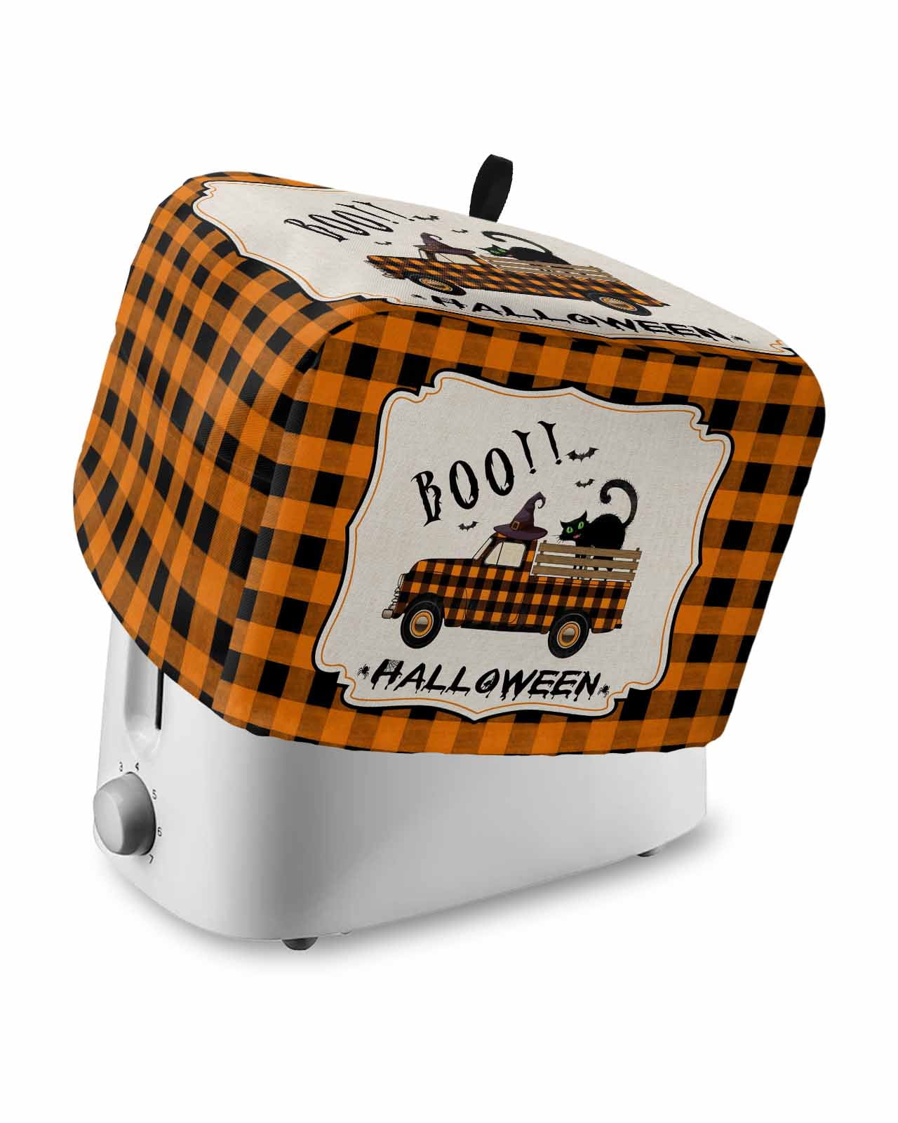 Fsddascl Halloween Toaster Cover 2 Slice, Small Kitchen Appliance ...