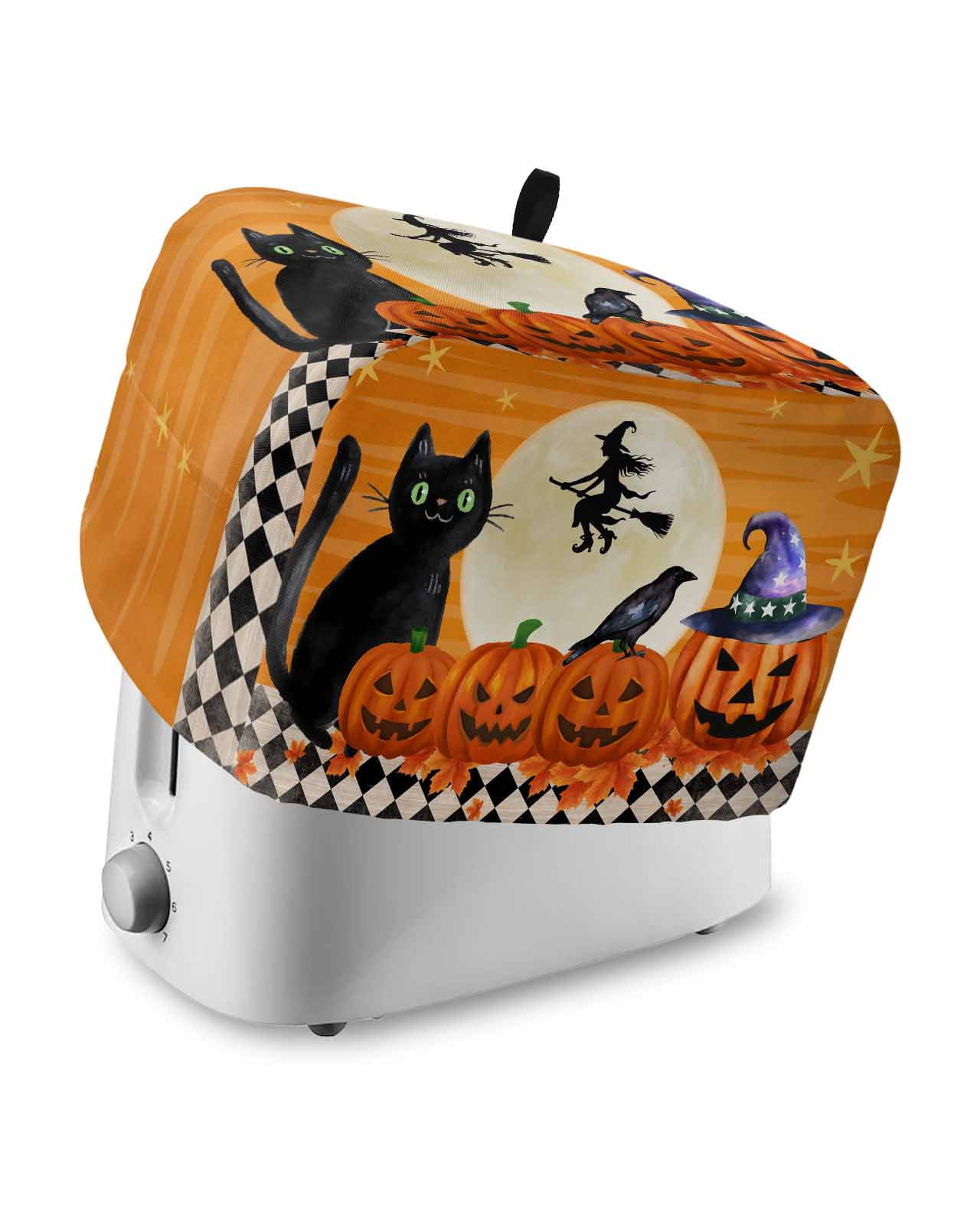 Fsddascl Halloween Toaster Cover 4 Slice, Large Kitchen Appliance ...