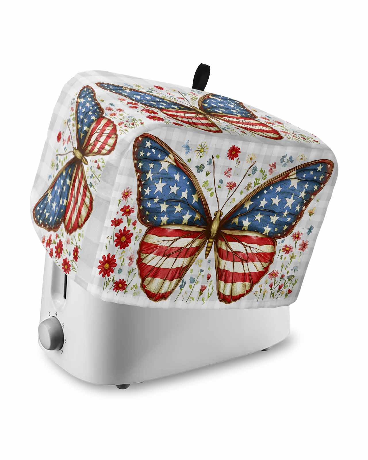 Fsddascl Independence Day Small Toaster Cover 2 Slice, Kitchen ...