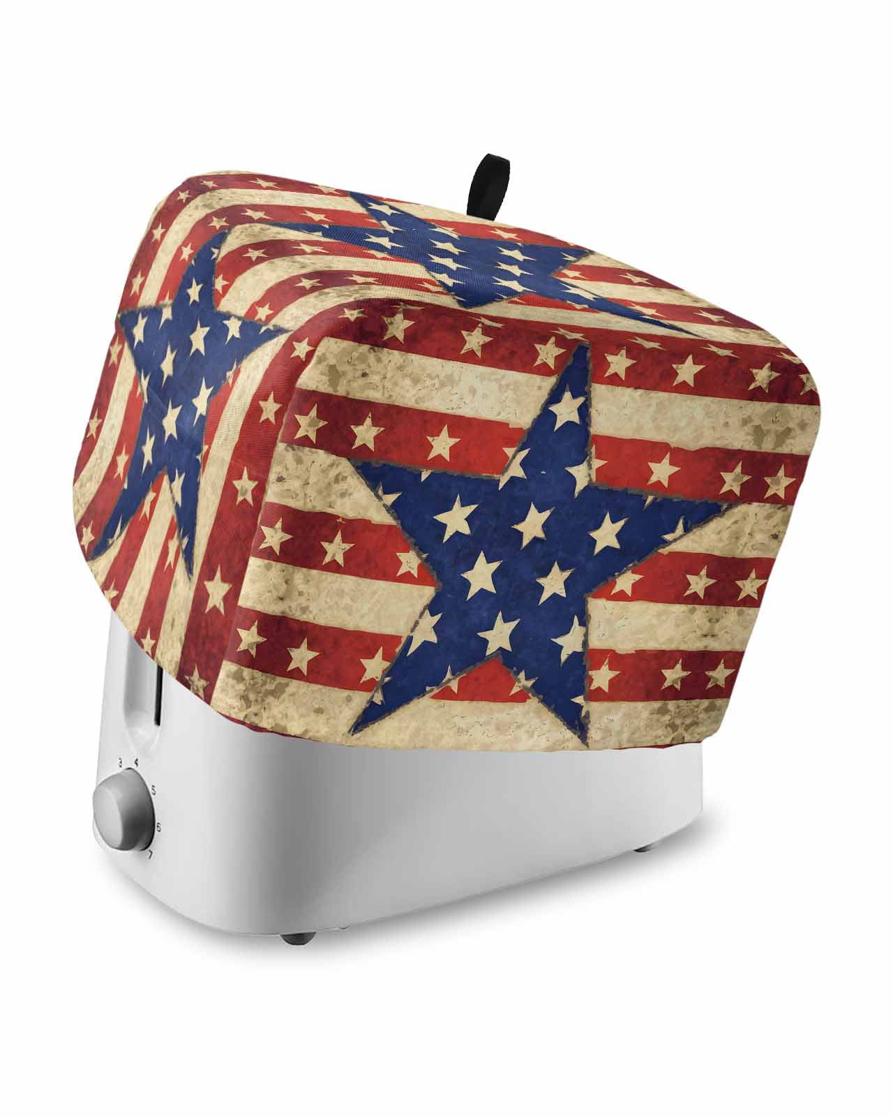 Fsddascl Independence Day Small Toaster Cover 2 Slice, Kitchen ...
