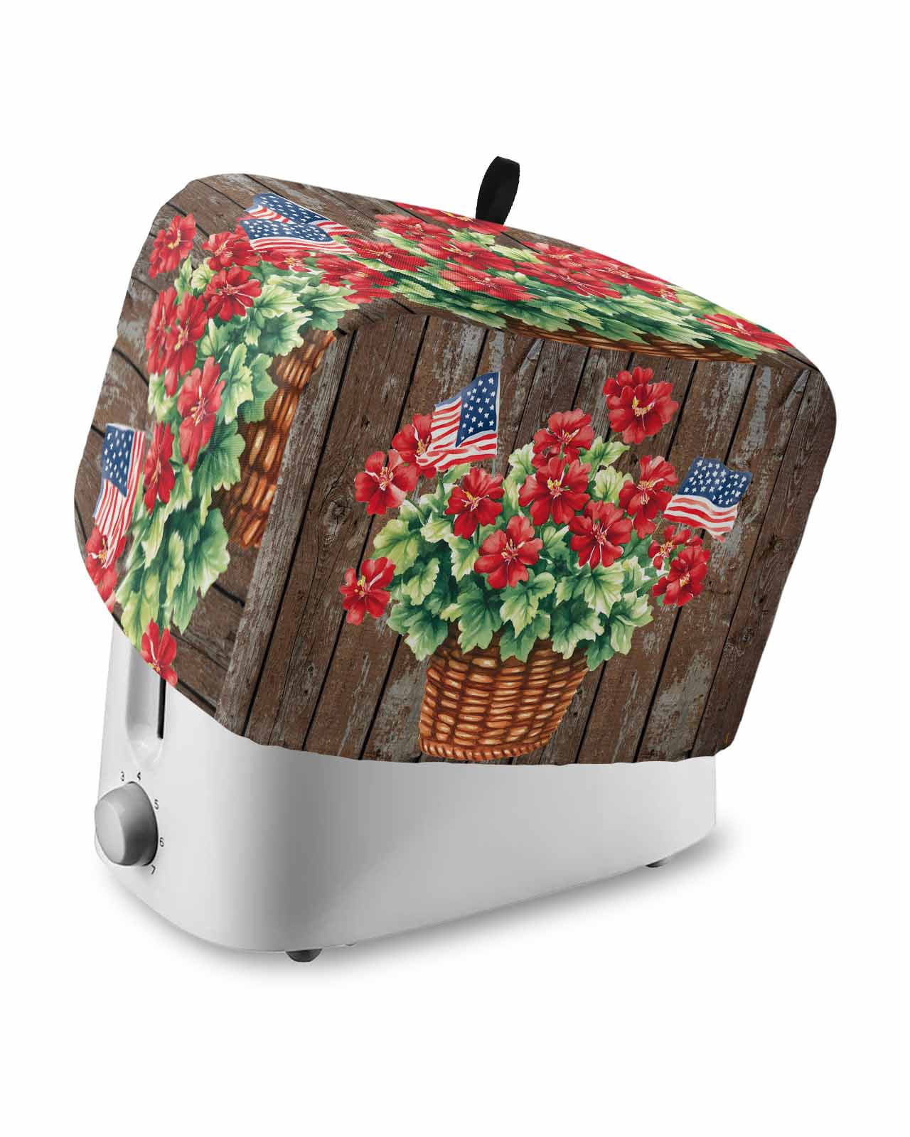 Fsddascl Independence Day Toaster Cover 4 Slice, Large Kitchen ...