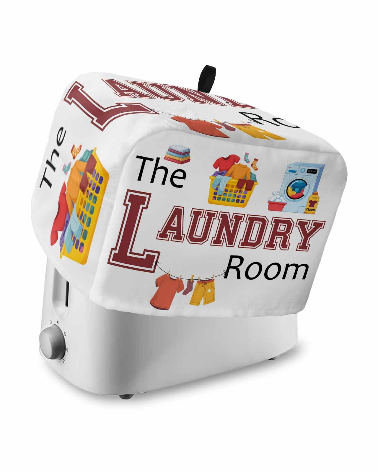 Fsddascl Laundry Room Toaster Cover 4 Slice, Large Kitchen Appliance ...