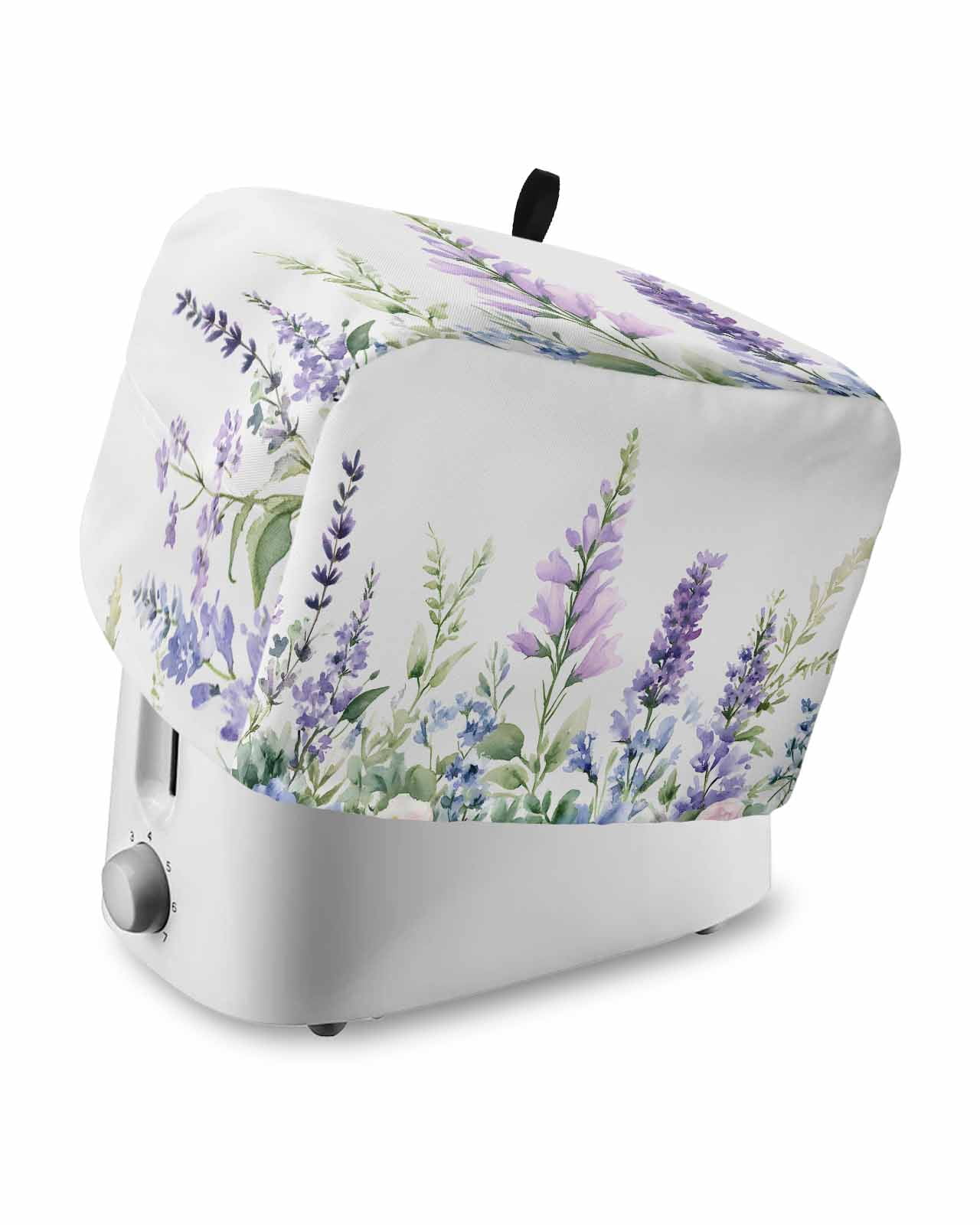 Fsddascl Lavender Leaf Toaster Cover 2 Slice, Small Kitchen Appliance ...