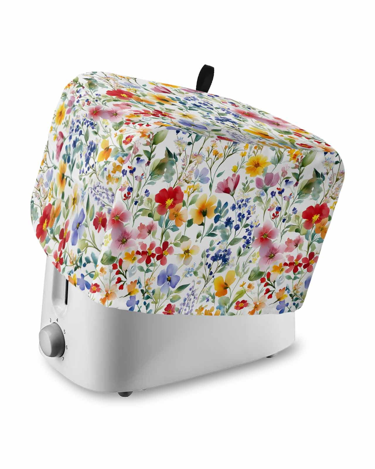 Fsddascl Leaf Flower Small Toaster Cover 2 Slice, Kitchen Appliance ...