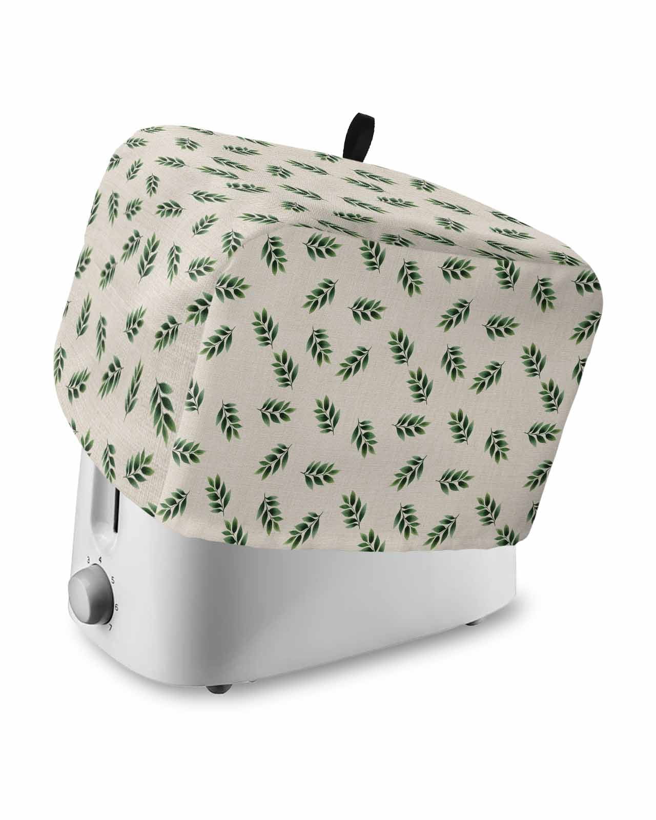Fsddascl Leaf Small Toaster Cover 2 Slice, Kitchen Appliance Covers ...