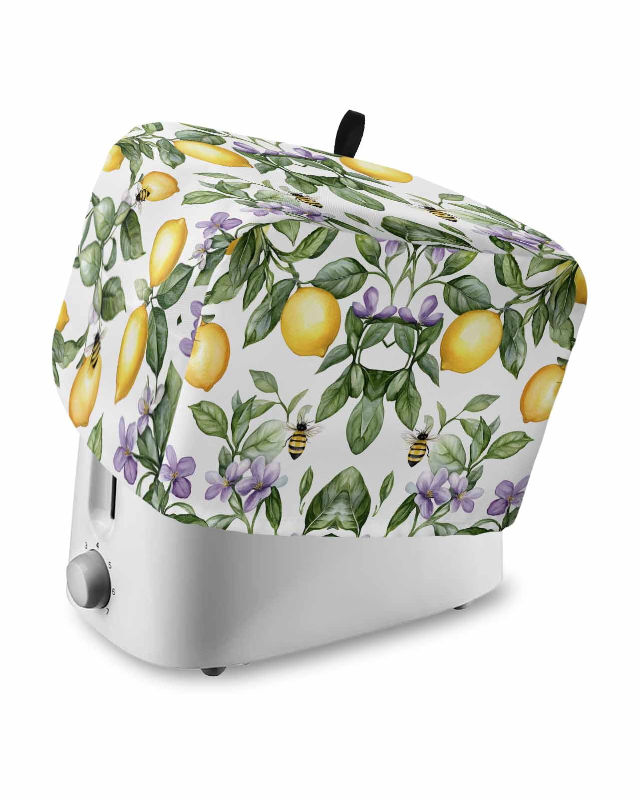 Fsddascl Lemon Toaster Cover 2 Slice, Small Kitchen Appliance Covers ...