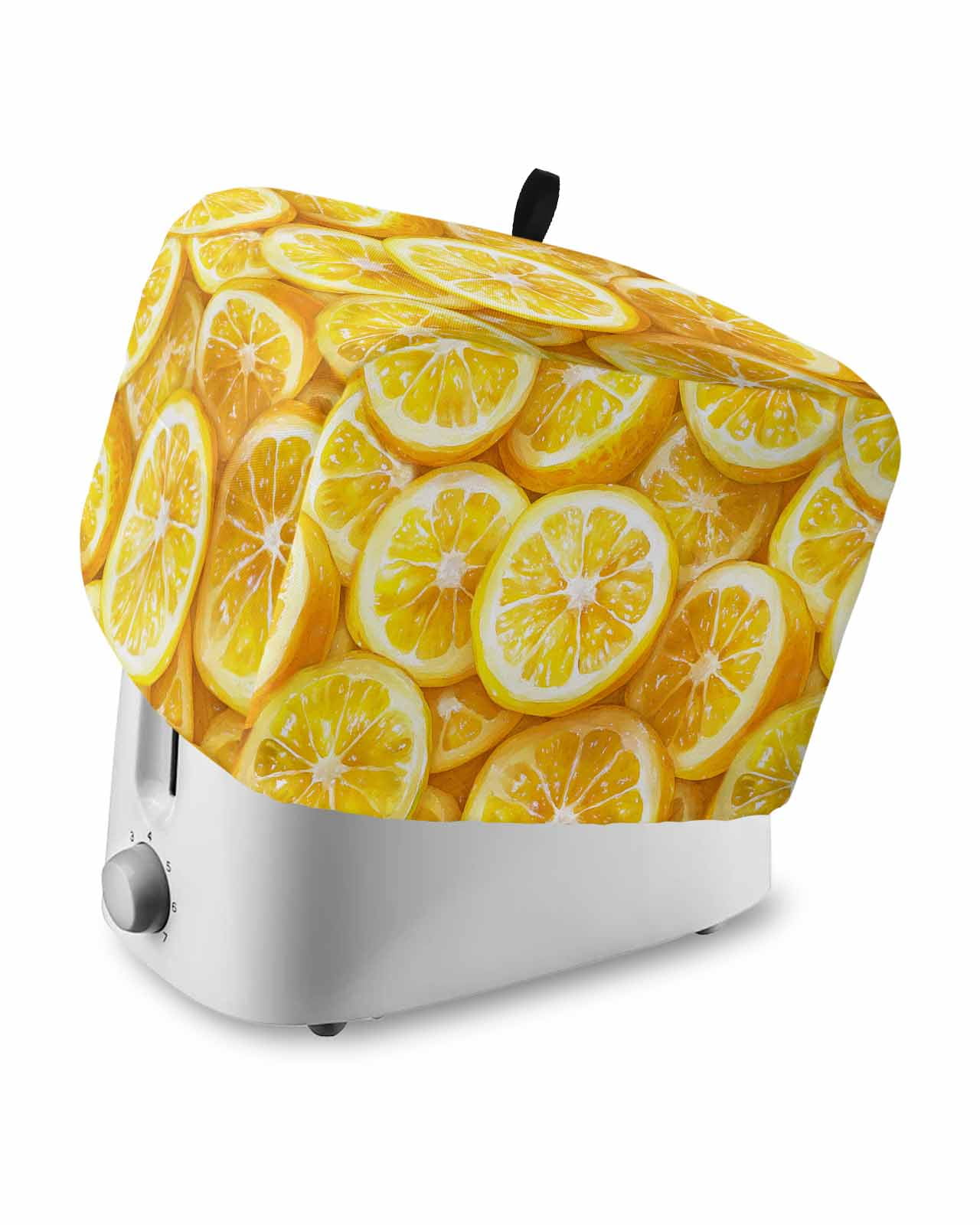 Fsddascl Lemon Toaster Cover 2 Slice, Small Kitchen Appliance Covers ...