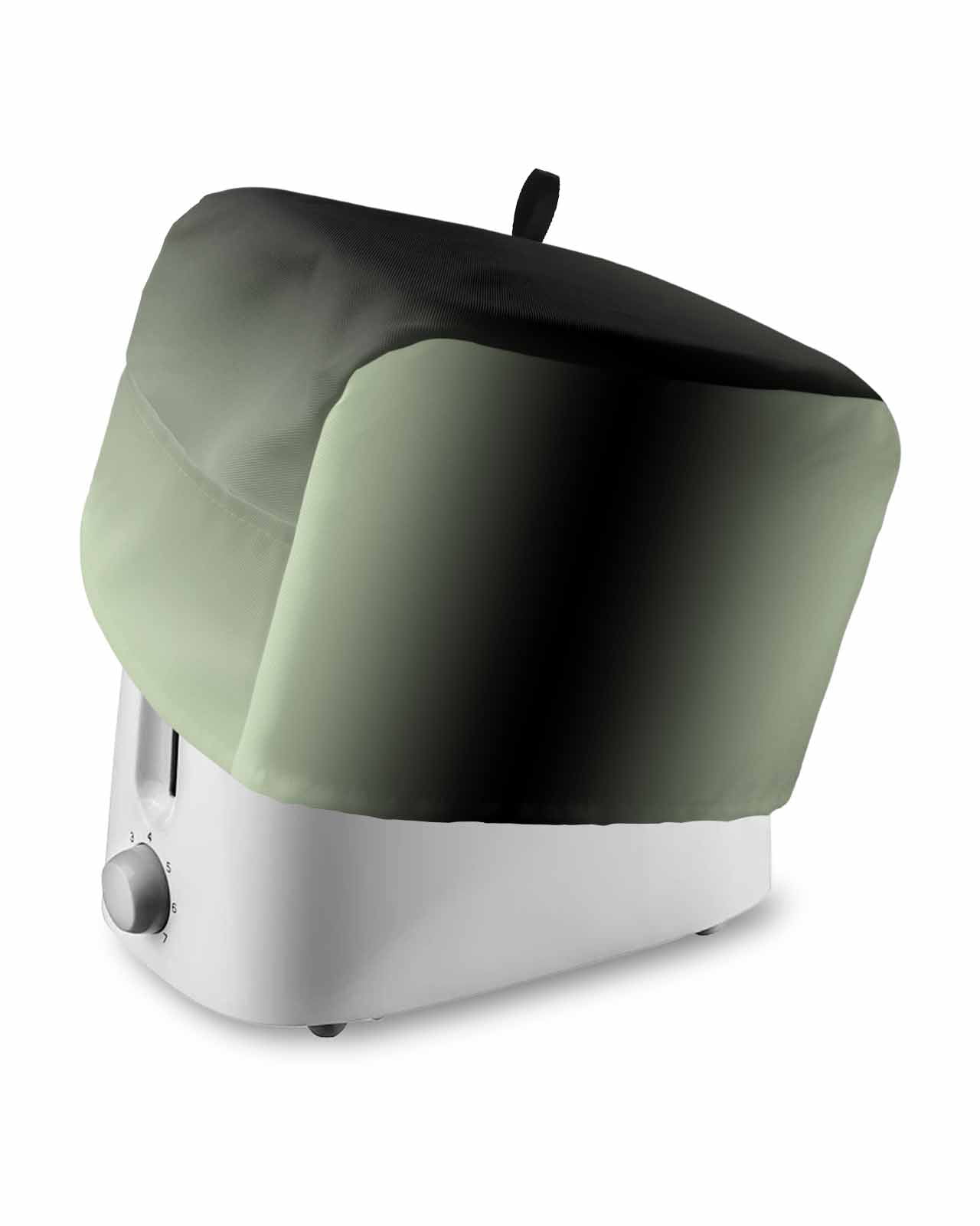 Fsddascl Light Green Black Ombre Small Toaster Cover 2 Slice, Kitchen ...