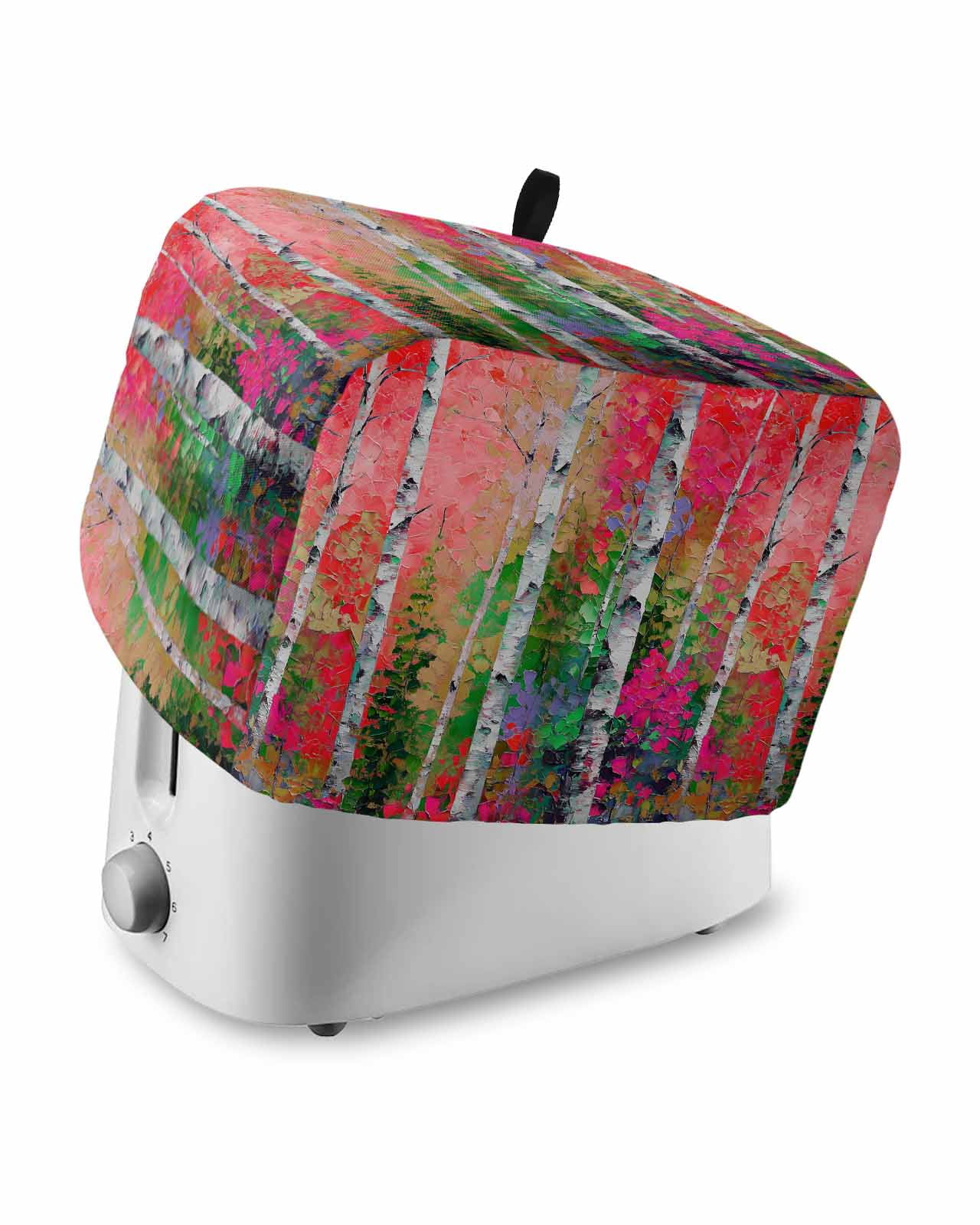 Fsddascl Modern Oil Painting Small Toaster Cover 2 Slice, Kitchen ...