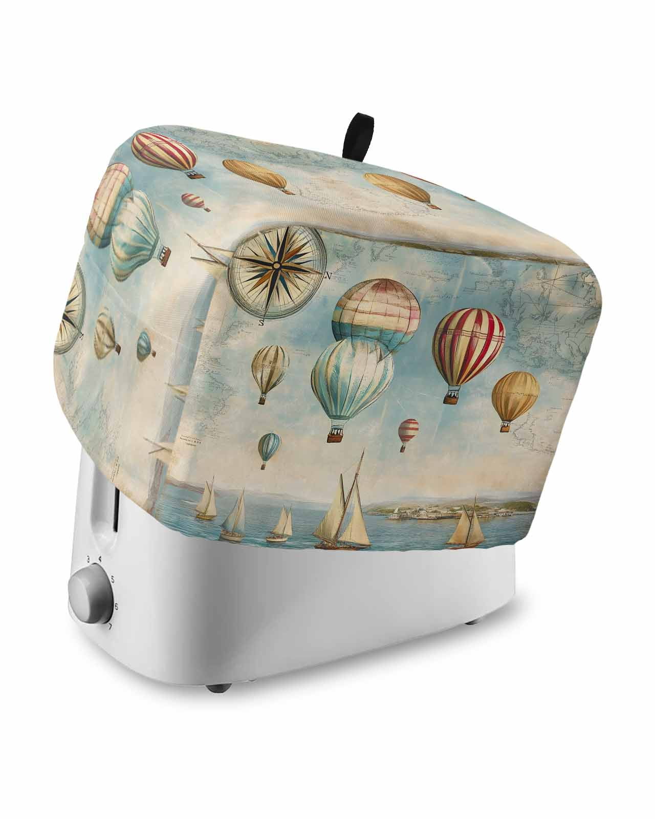 Fsddascl Nautical Boats Blue Small Toaster Cover 2 Slice, Kitchen ...