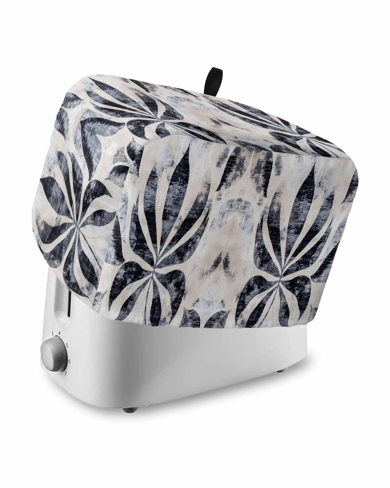 Fsddascl Navy Blue Abstract Toaster Cover 4 Slice, Large Kitchen ...