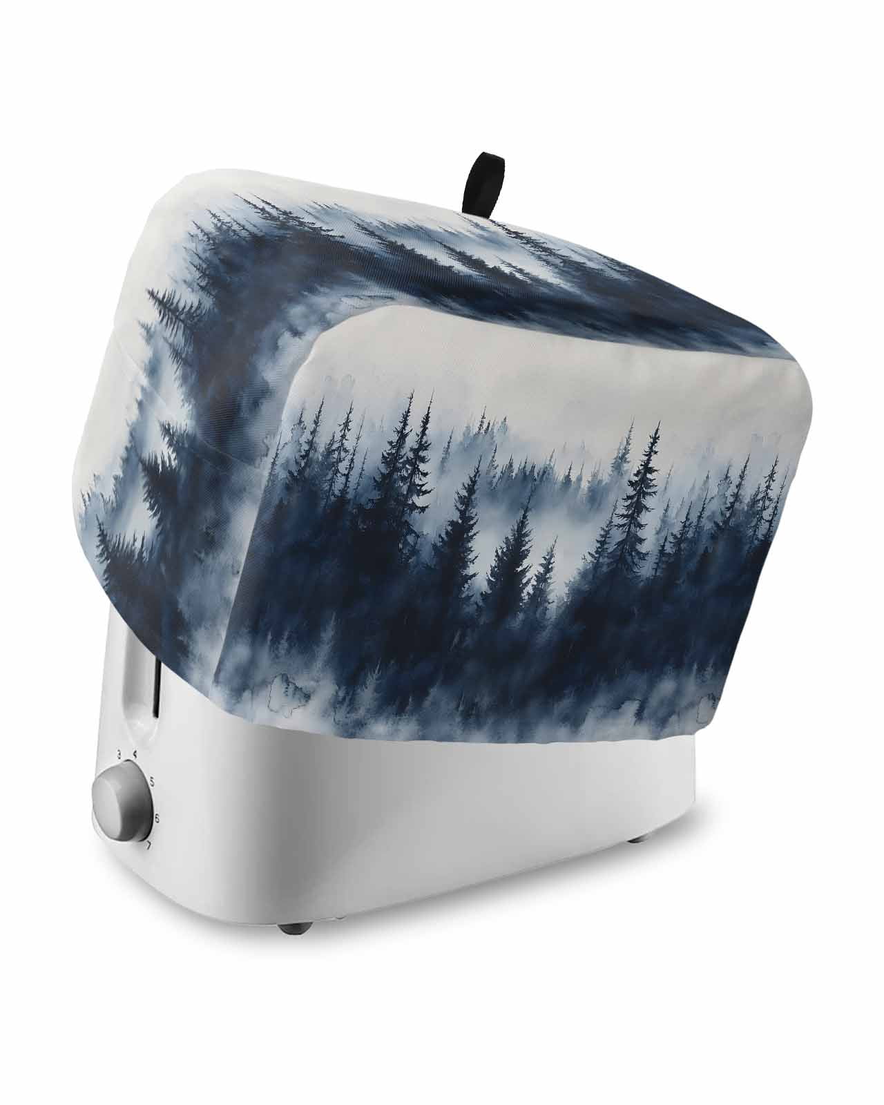 Fsddascl Navy Blue Forest Toaster Cover 2 Slice, Small Kitchen ...
