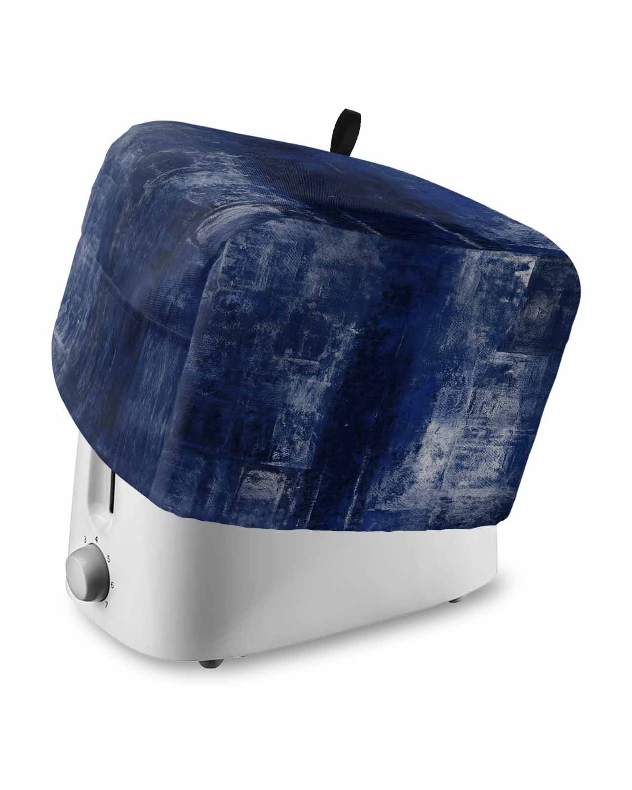 Fsddascl Navy Blue Toaster Cover 4 Slice, Large Kitchen Appliance ...