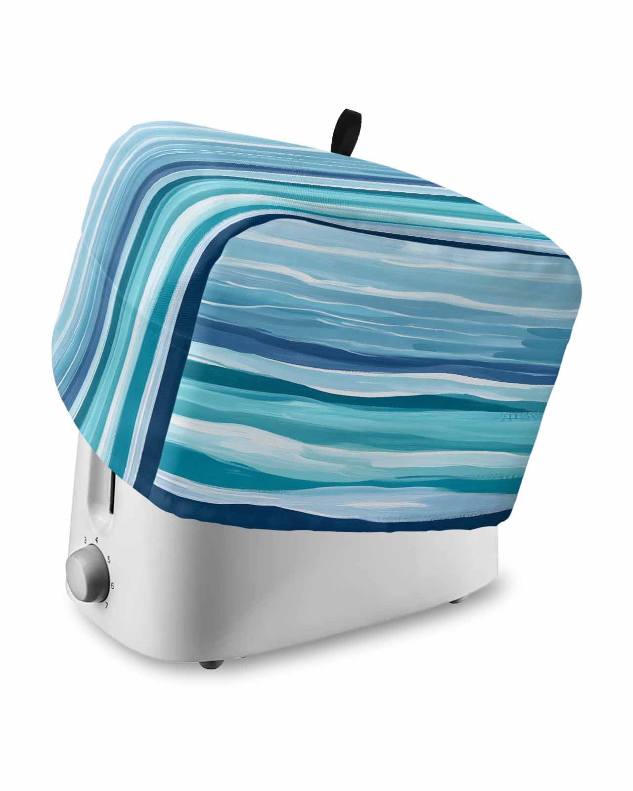 Fsddascl Ocean Beach Toaster Cover 2 Slice, Small Kitchen Appliance ...
