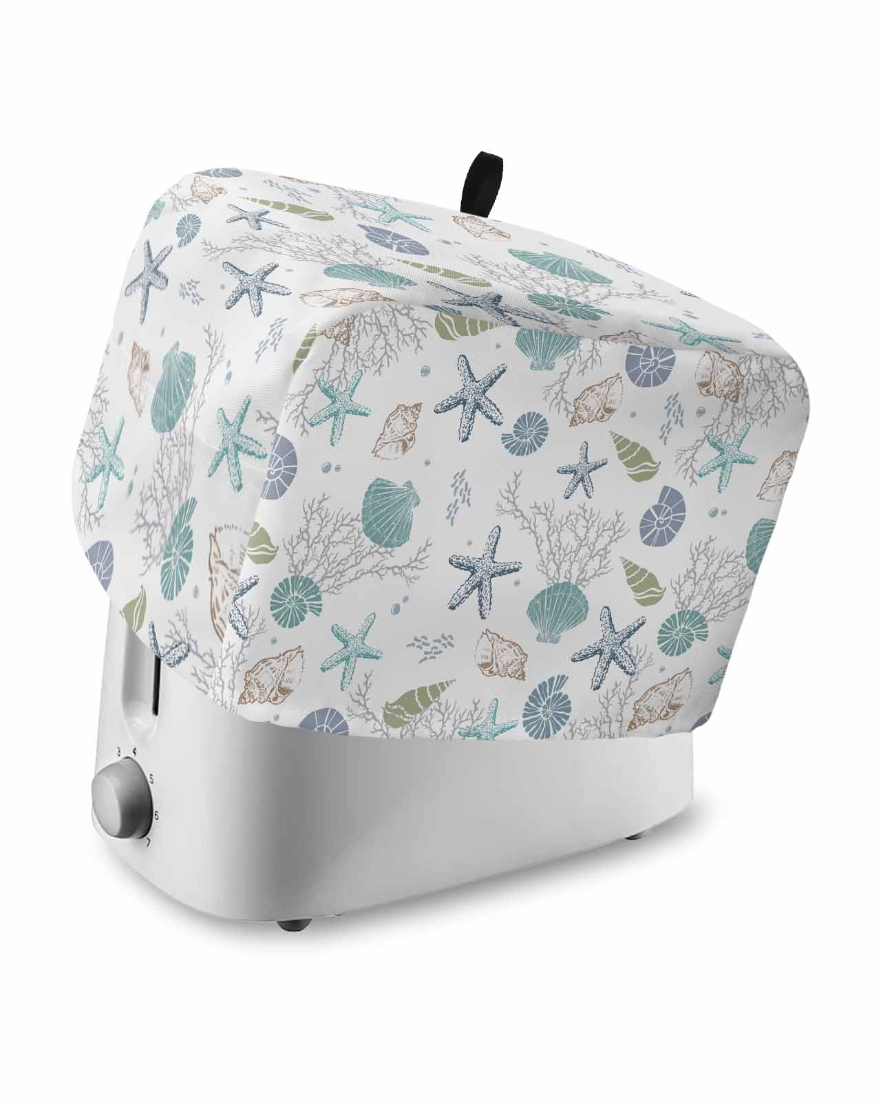 Fsddascl Ocean Coastal Small Toaster Cover 2 Slice, Kitchen Appliance ...