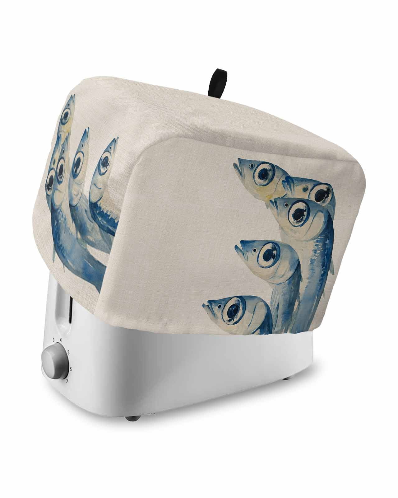Fsddascl Ocean Fish Small Toaster Cover 2 Slice, Kitchen Appliance ...