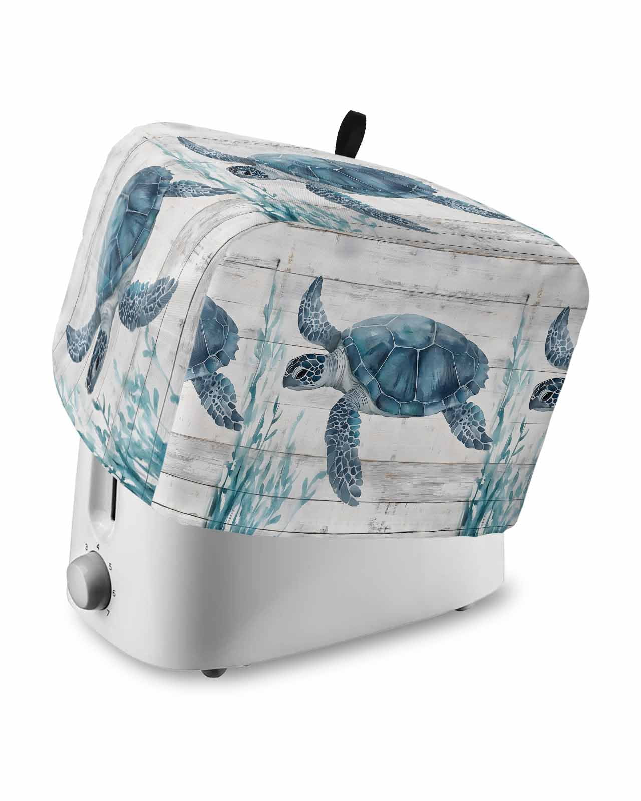 Fsddascl Ocean Sea Turtle Small Toaster Cover 2 Slice, Kitchen ...