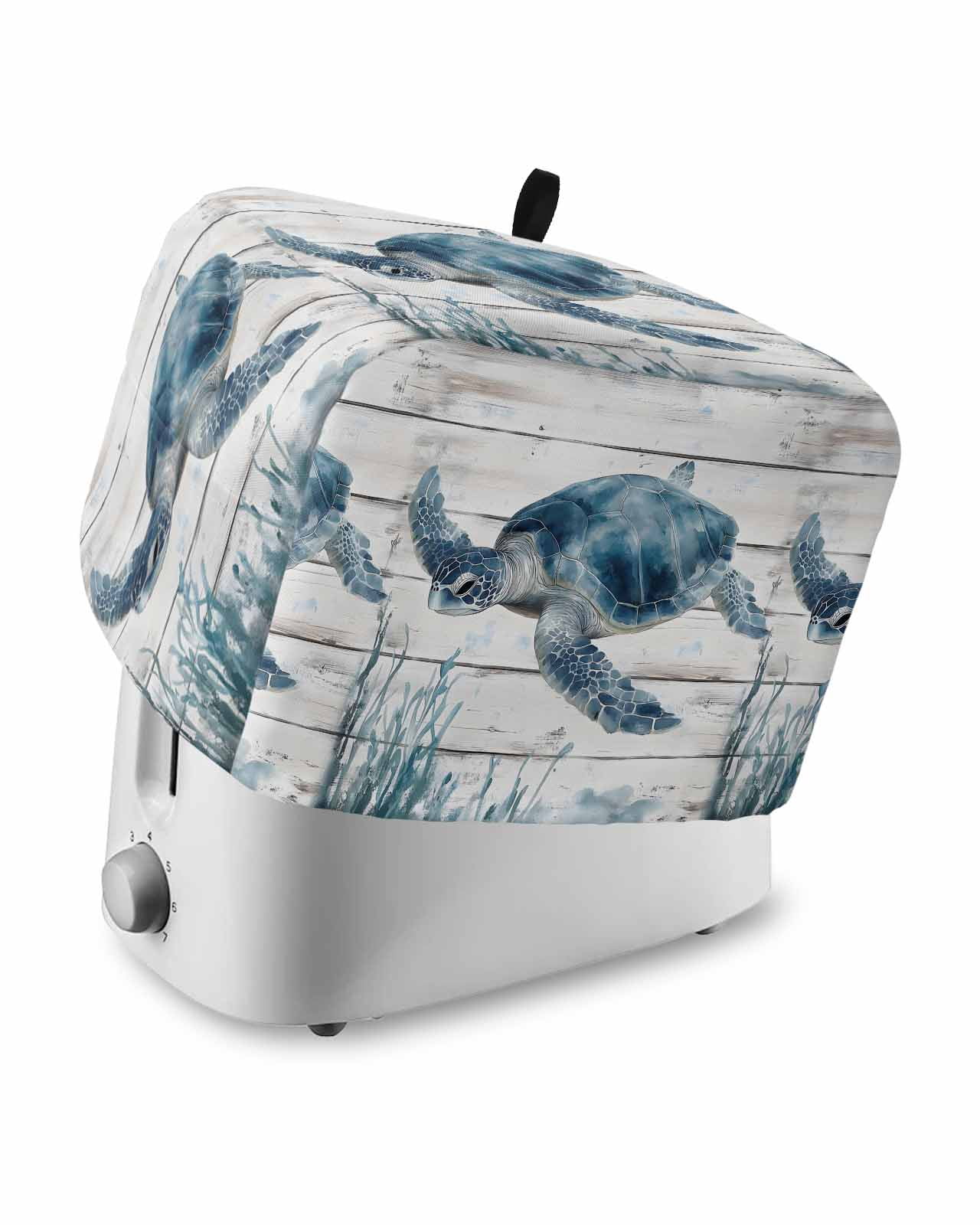 Fsddascl Ocean Sea Turtle Toaster Cover 2 Slice, Small Kitchen ...