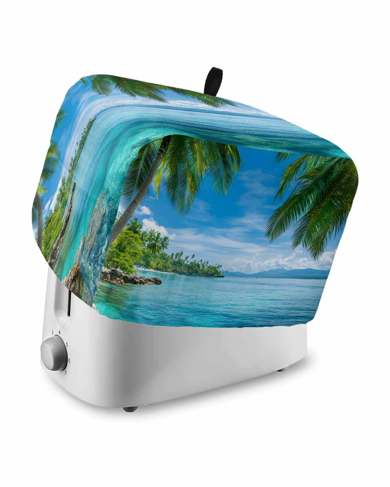 Fsddascl Ocean Small Toaster Cover 2 Slice, Kitchen Appliance Covers ...