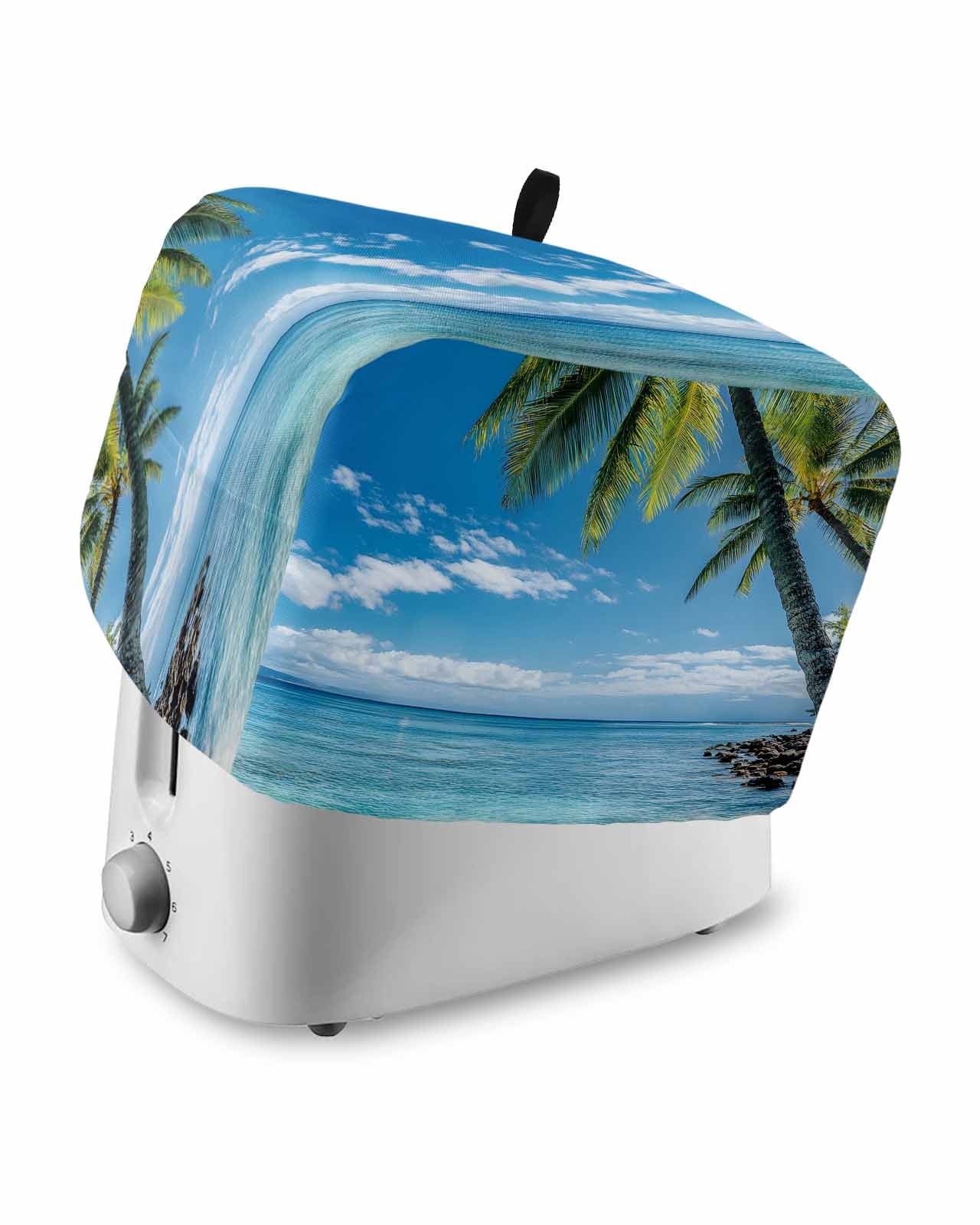 Fsddascl Ocean Small Toaster Cover 2 Slice, Kitchen Appliance Covers ...