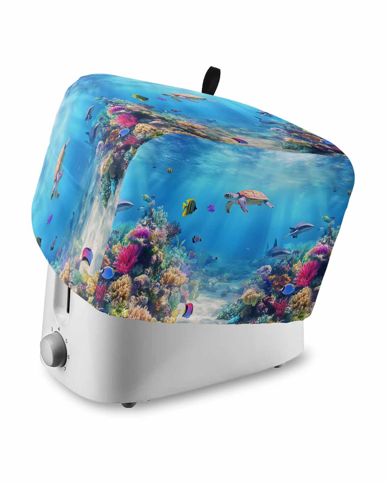 Fsddascl Ocean Turtle Small Toaster Cover 2 Slice, Kitchen Appliance ...