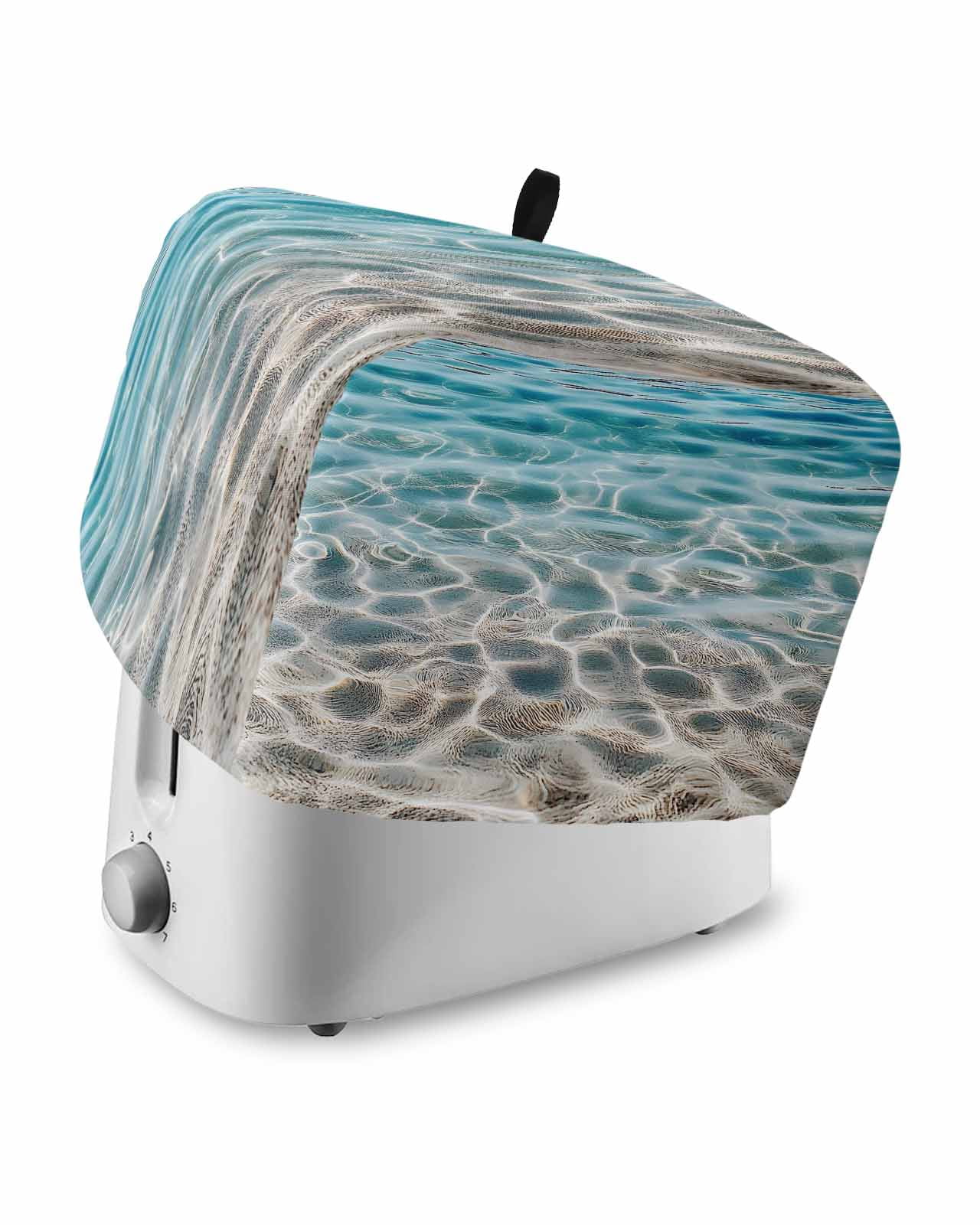 Fsddascl Ocean Water Ripple Small Toaster Cover 2 Slice, Kitchen ...