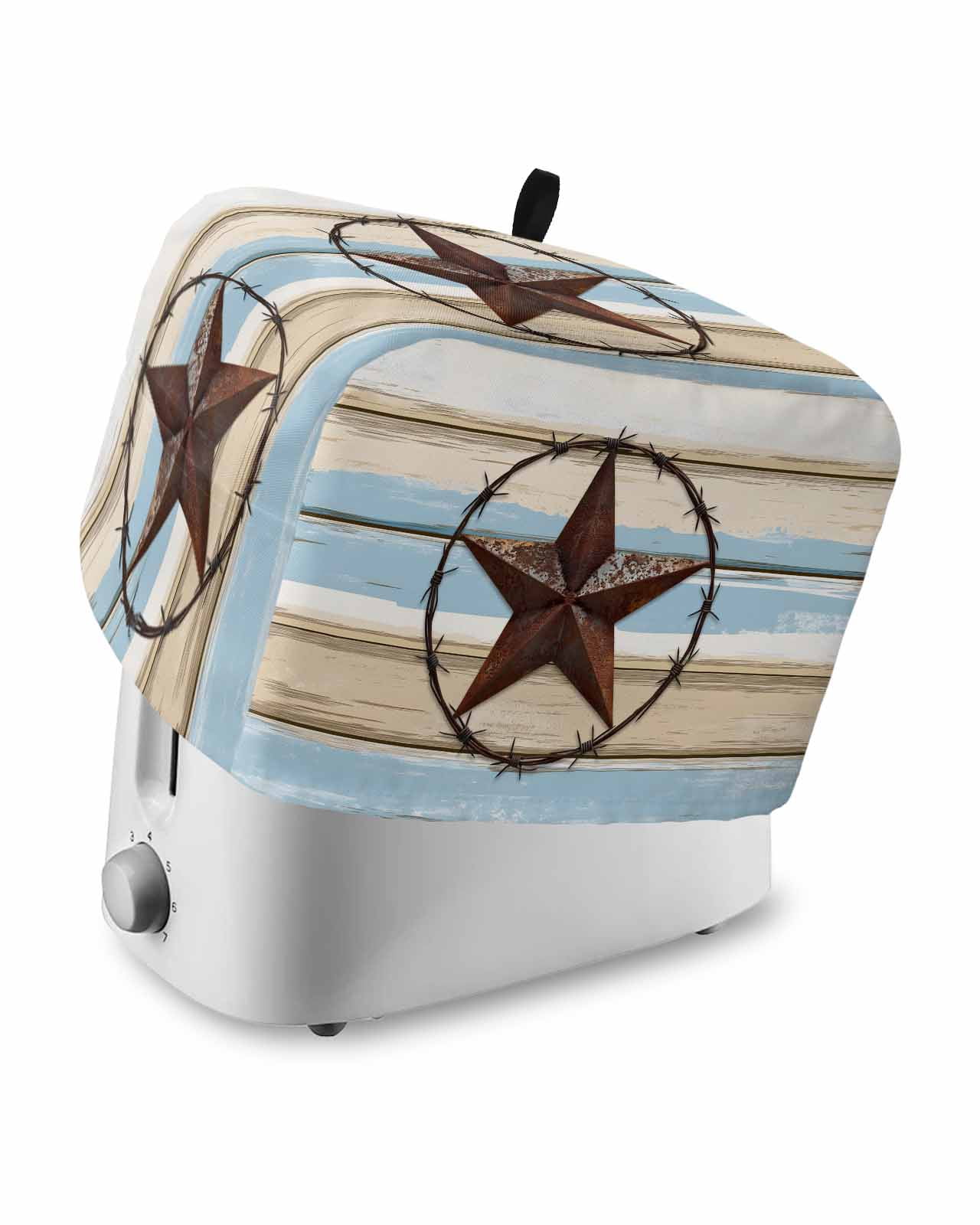 Fsddascl Ombre Wooden Grain Small Toaster Cover 2 Slice, Kitchen ...