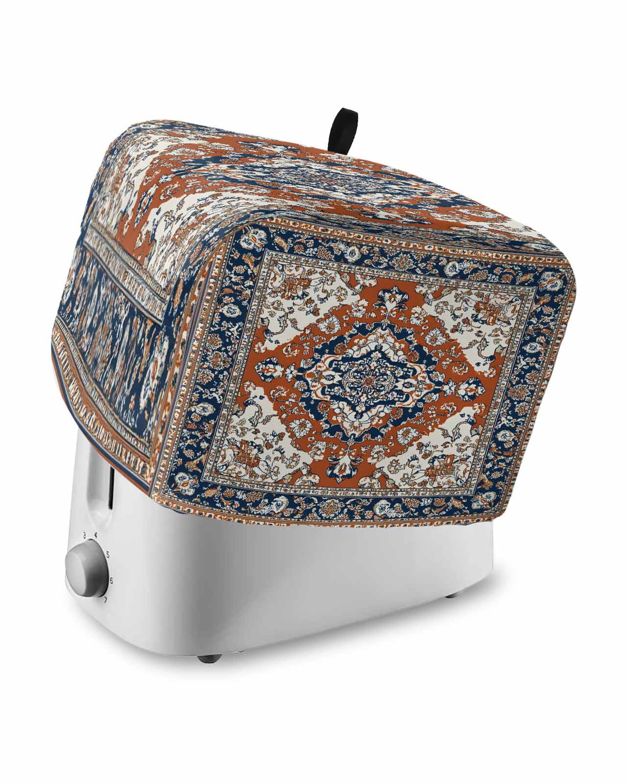 Fsddascl Orange Blue Boho Southwestern Small Toaster Cover 2 Slice ...