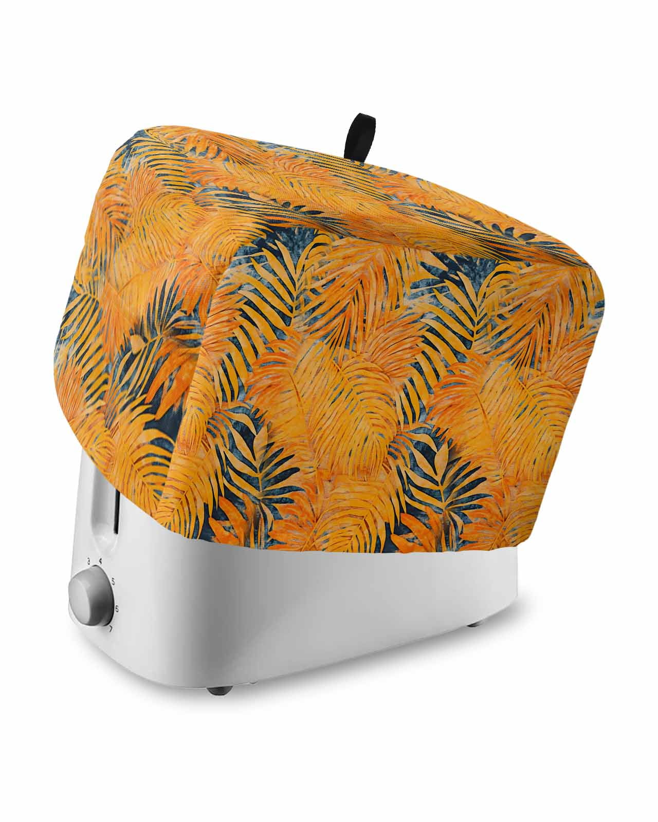 Fsddascl Orange Botanical Small Toaster Cover 2 Slice, Kitchen ...