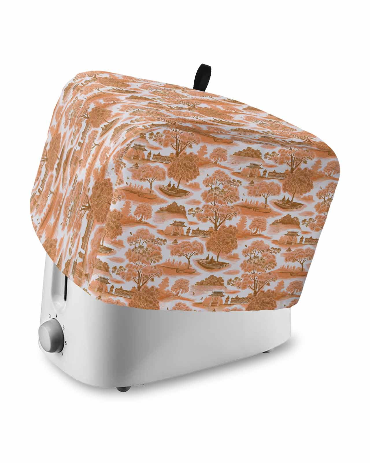 Fsddascl Orange Garden Small Toaster Cover 2 Slice, Kitchen Appliance ...