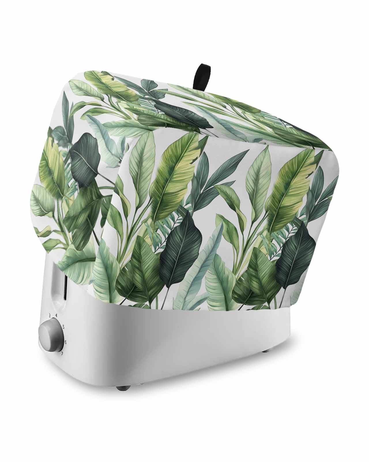 Fsddascl Palm Leaves Toaster Cover 2 Slice, Small Kitchen Appliance ...