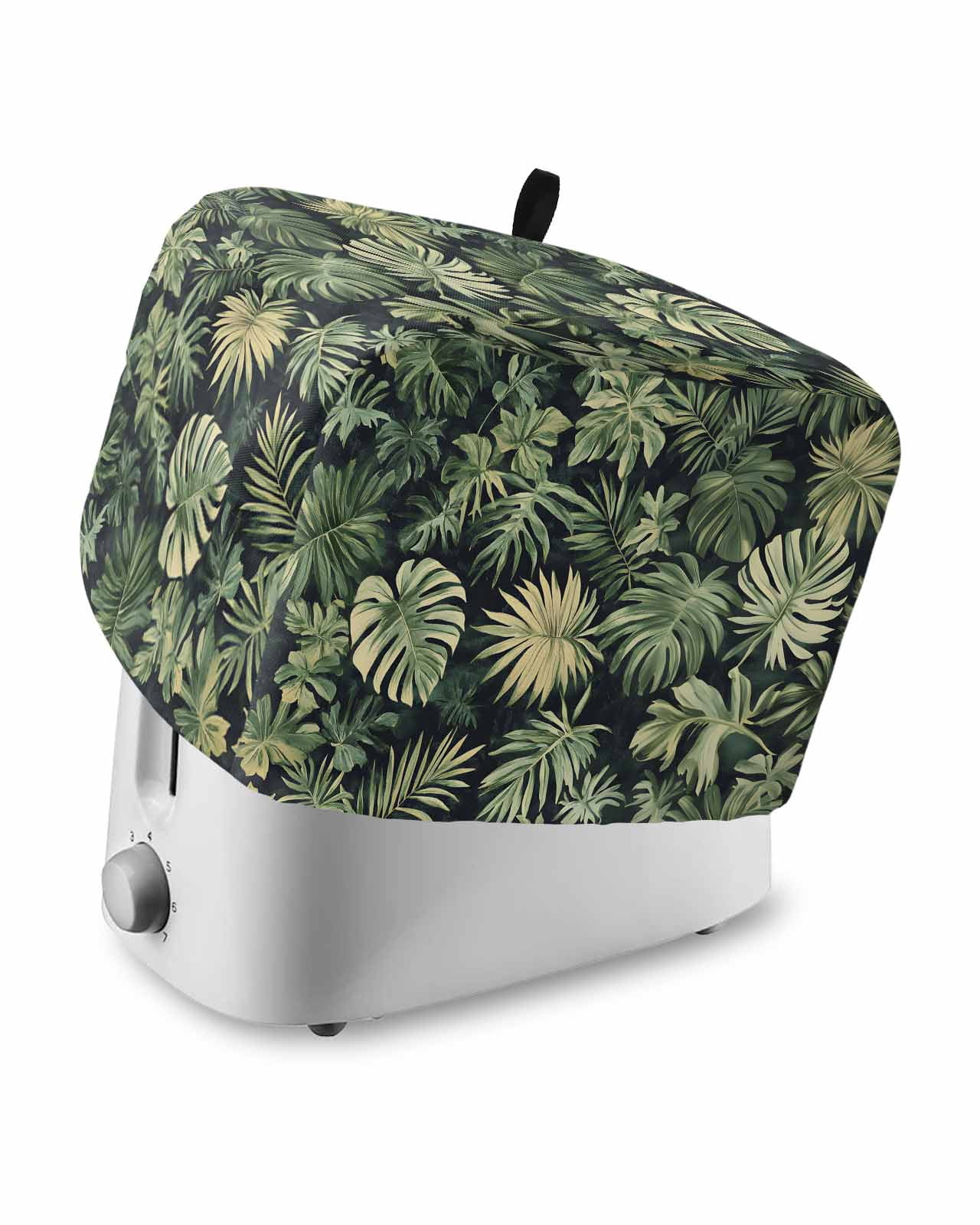 Fsddascl Palm Tree Leaves Toaster Cover 4 Slice, Large Kitchen ...