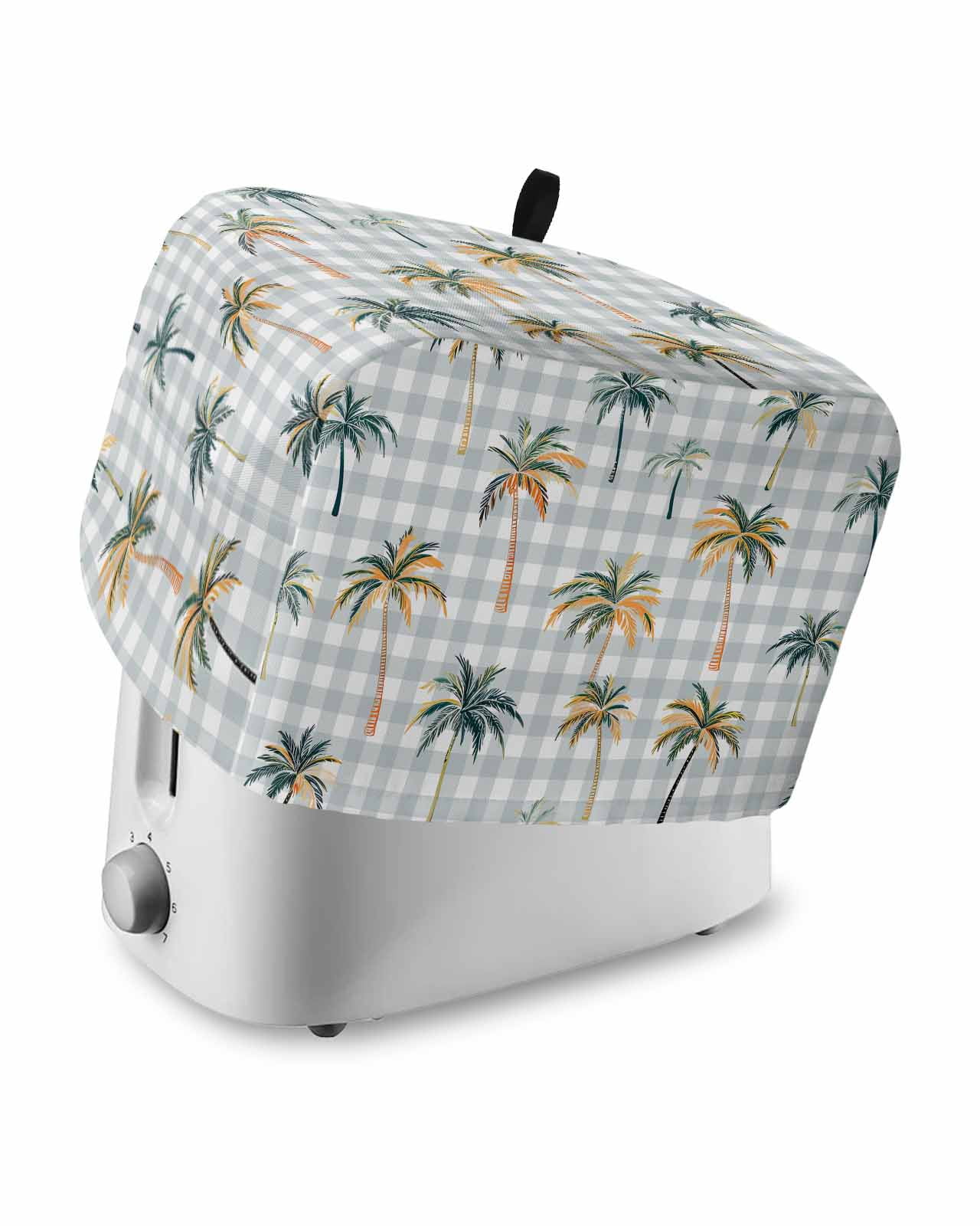 Fsddascl Palm Trees Small Toaster Cover 2 Slice, Kitchen Appliance ...