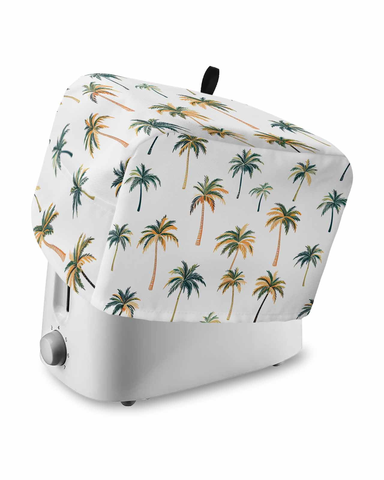 Fsddascl Palm Trees Toaster Cover 4 Slice, Large Kitchen Appliance ...