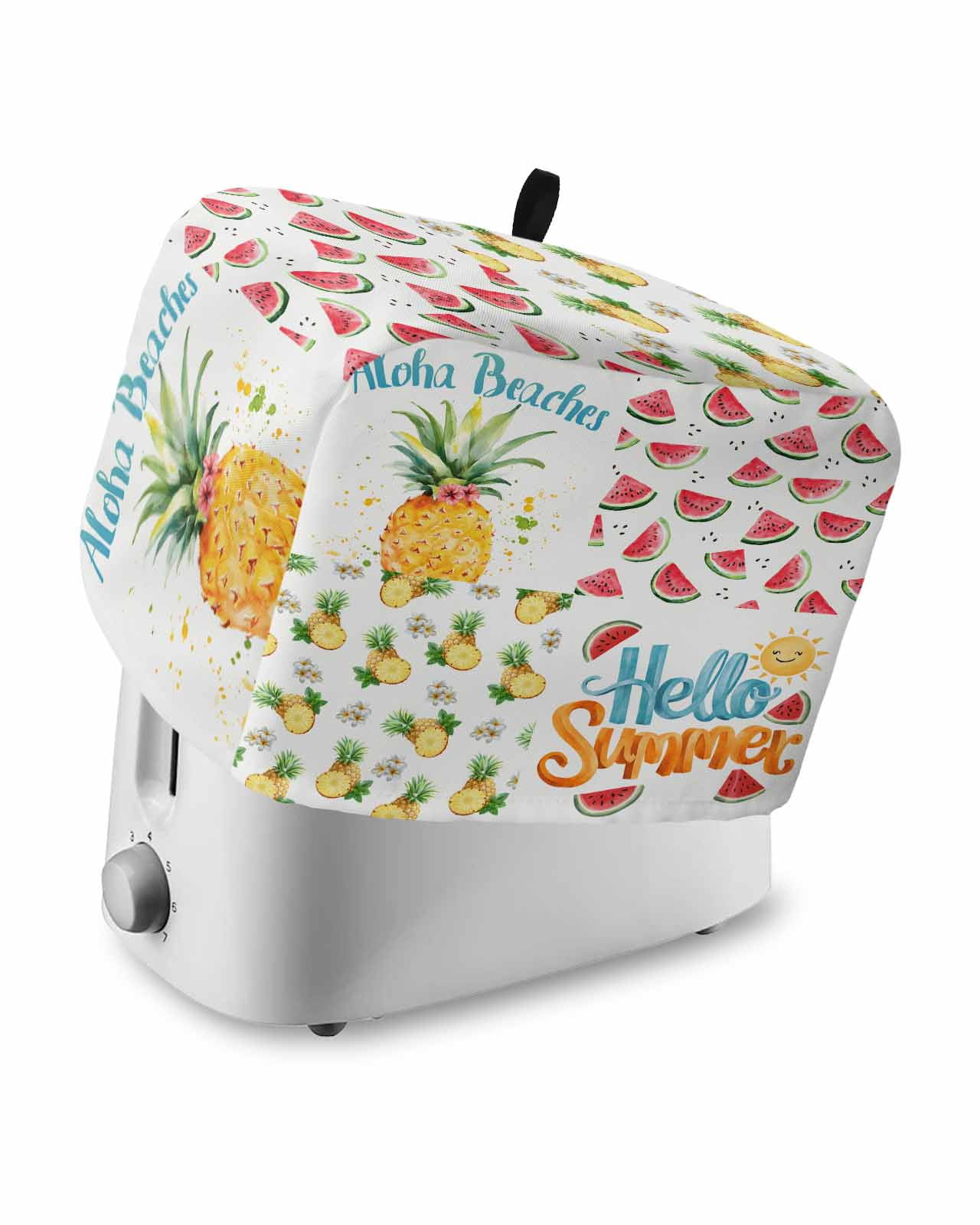Fsddascl Pineapple Watermelon Small Toaster Cover 2 Slice, Kitchen ...