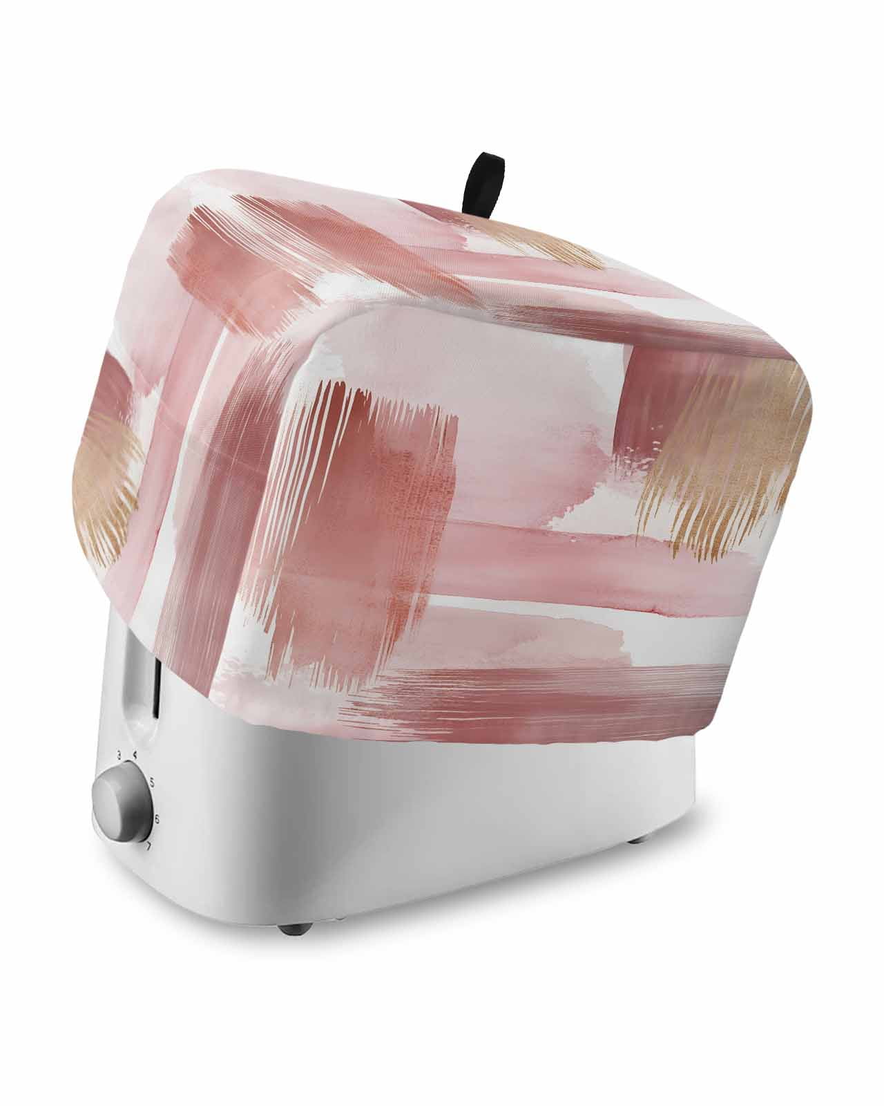 Fsddascl Pink Abstract Art Toaster Cover 2 Slice, Small Kitchen ...