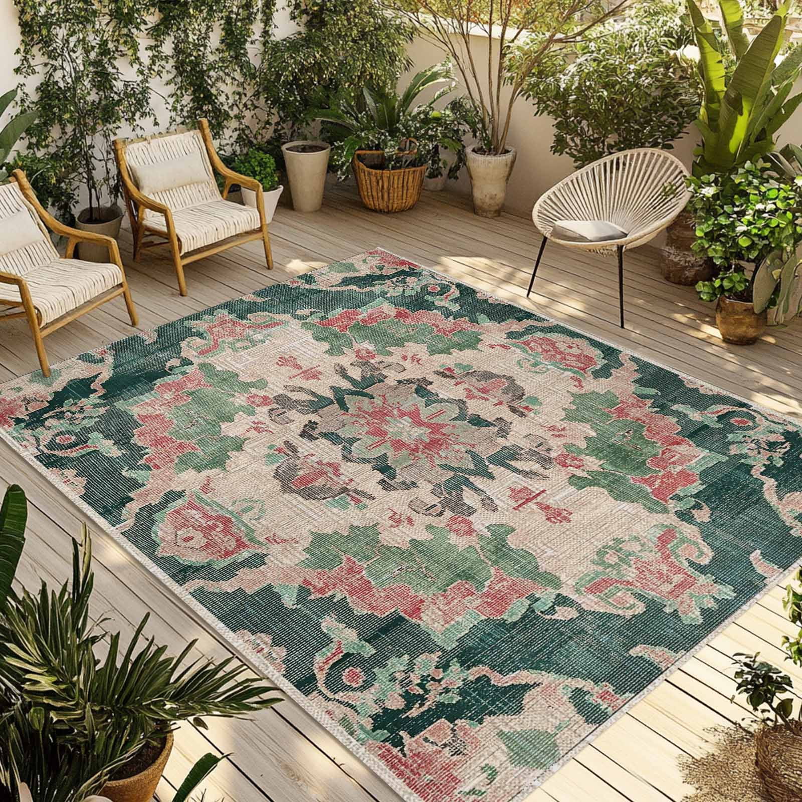 Boho Outdoor Rug