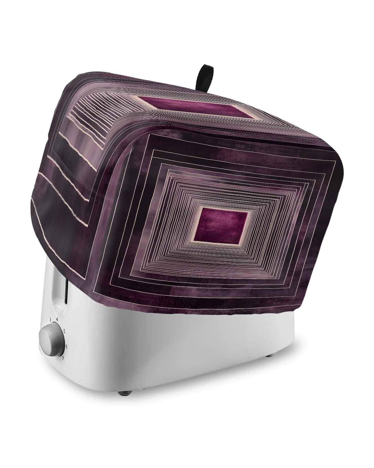 Fsddascl Pink Ombre Geometric Toaster Cover 2 Slice, Small Kitchen ...