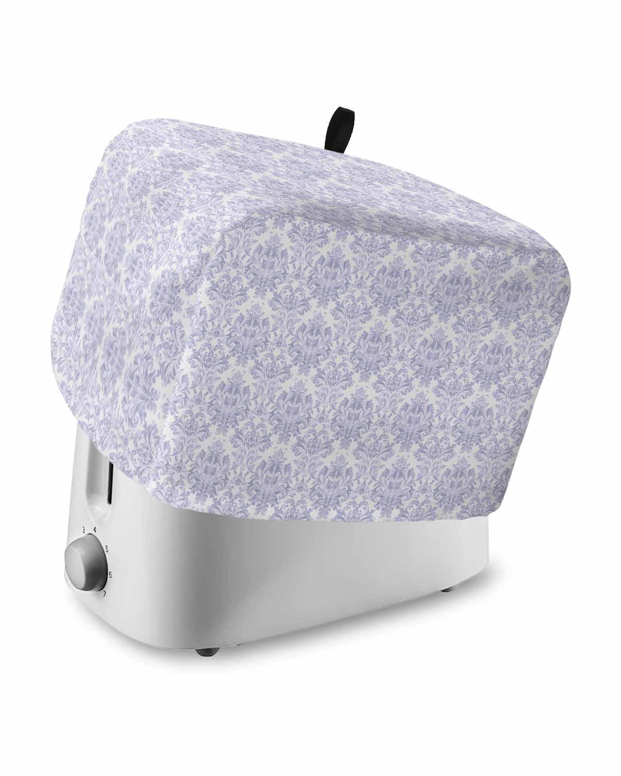 Fsddascl Purple Baroque Toaster Cover 4 Slice, Large Kitchen Appliance ...