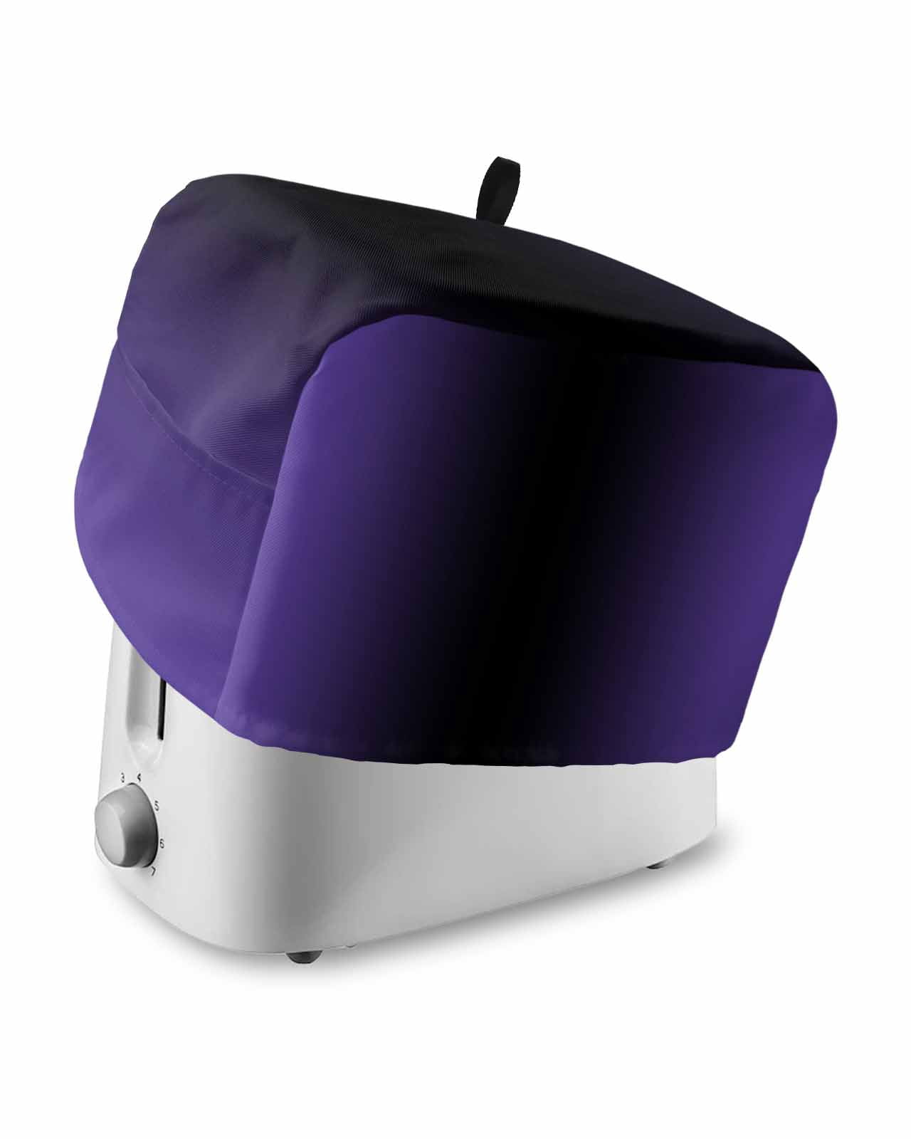 Fsddascl Purple Black Ombre Small Toaster Cover 2 Slice, Kitchen ...