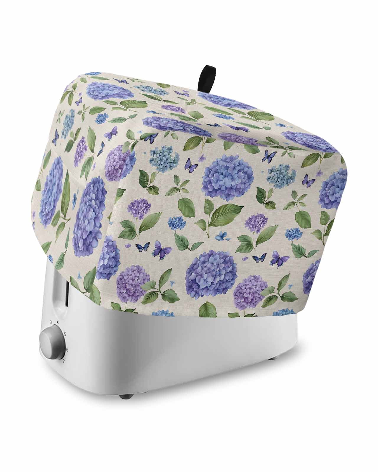 Fsddascl Purple Hydrangeas Small Toaster Cover 2 Slice, Kitchen ...