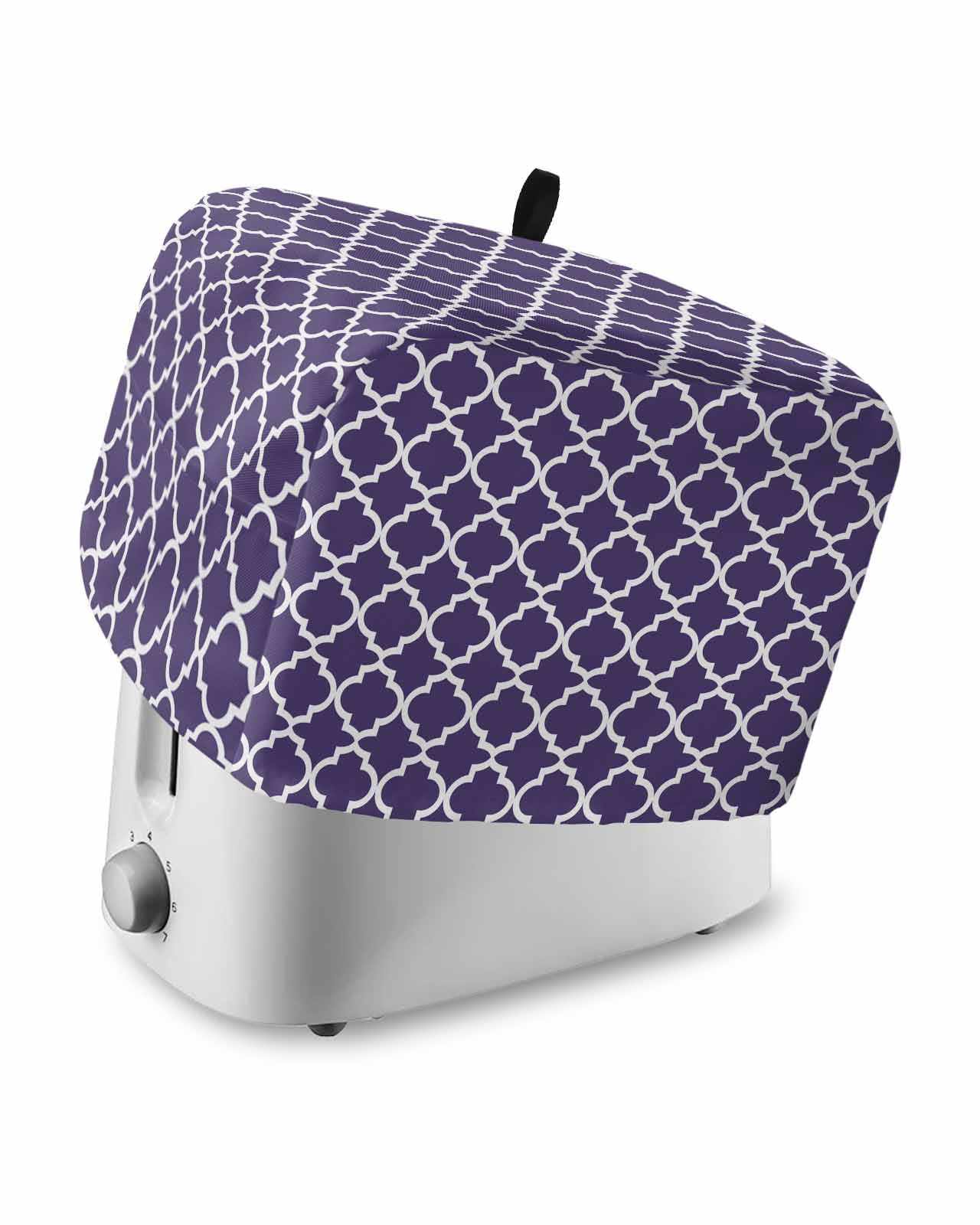 Fsddascl Purple Moroccon Small Toaster Cover 2 Slice, Kitchen Appliance ...