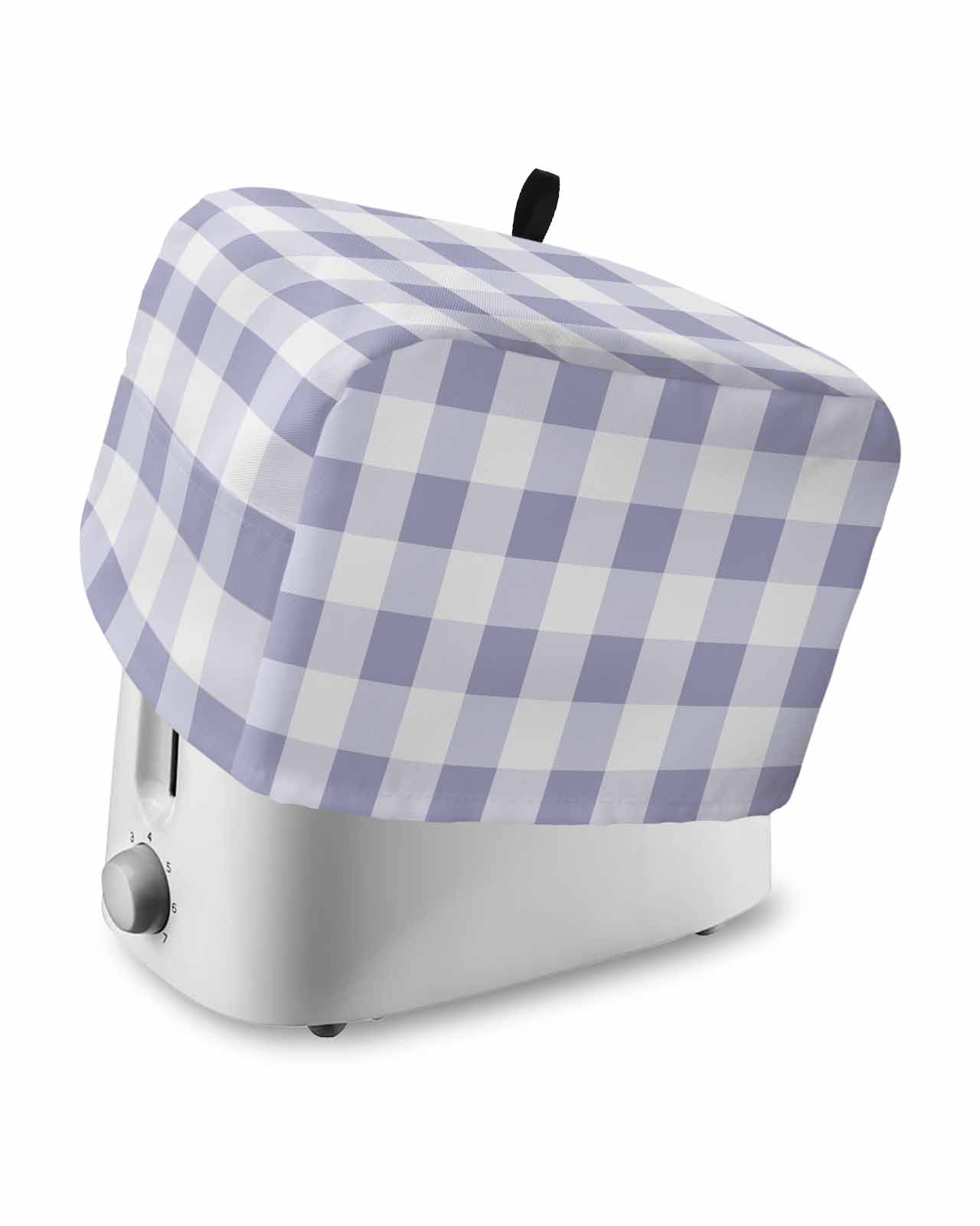 Fsddascl Purple Plaid Small Toaster Cover 2 Slice, Kitchen Appliance ...