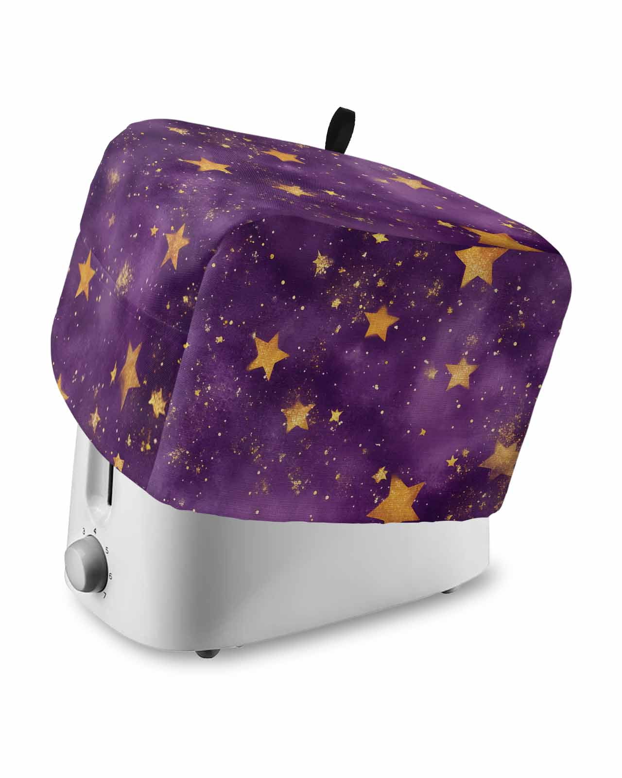 Fsddascl Purple Starry Sky Small Toaster Cover 2 Slice, Kitchen ...