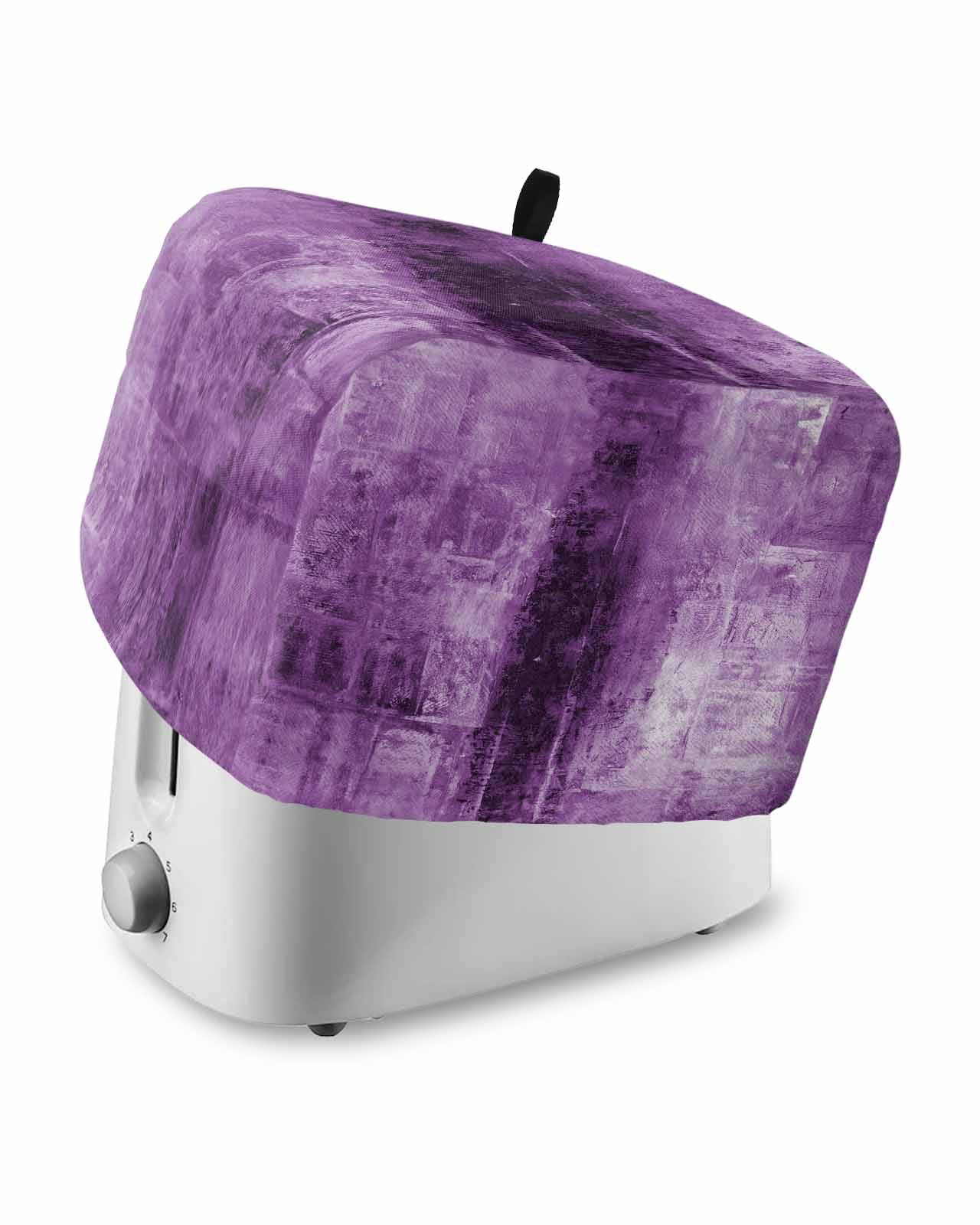 Fsddascl Purple Toaster Cover 4 Slice, Large Kitchen Appliance Covers ...