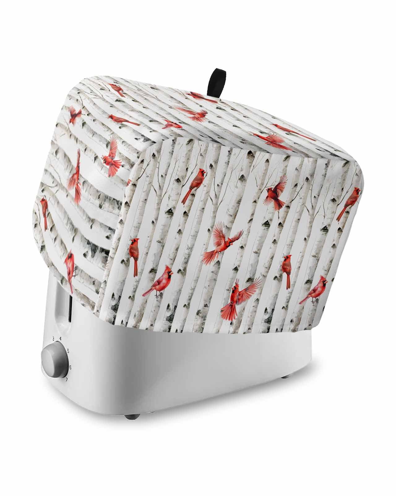 Fsddascl Red Birds Rustic Toaster Cover 2 Slice, Small Kitchen ...