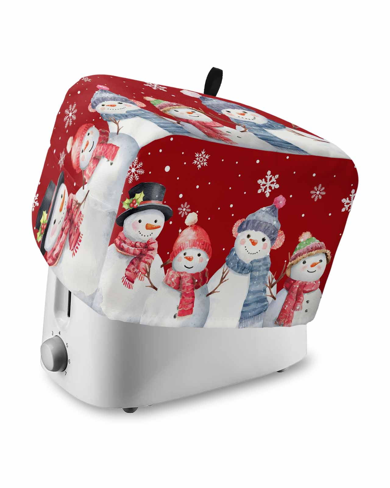 Fsddascl Red Christmas Toaster Cover 2 Slice, Small Kitchen Appliance ...