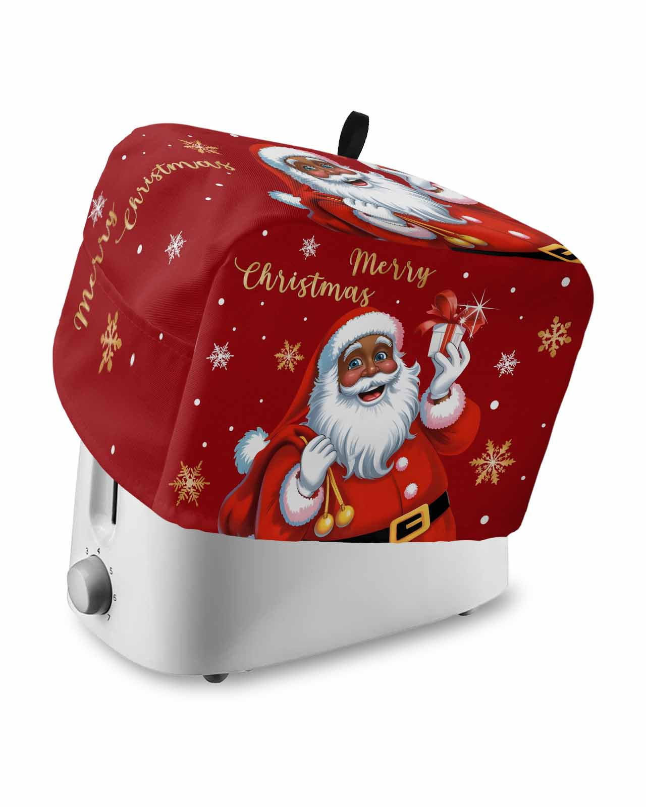Fsddascl Red Santa Christmas Toaster Cover 2 Slice, Small Kitchen ...