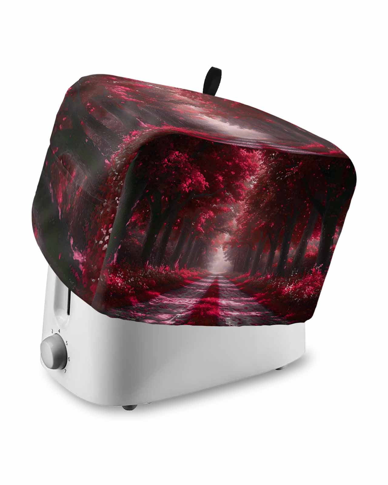 Fsddascl Red Trees Toaster Cover 2 Slice, Small Kitchen Appliance ...