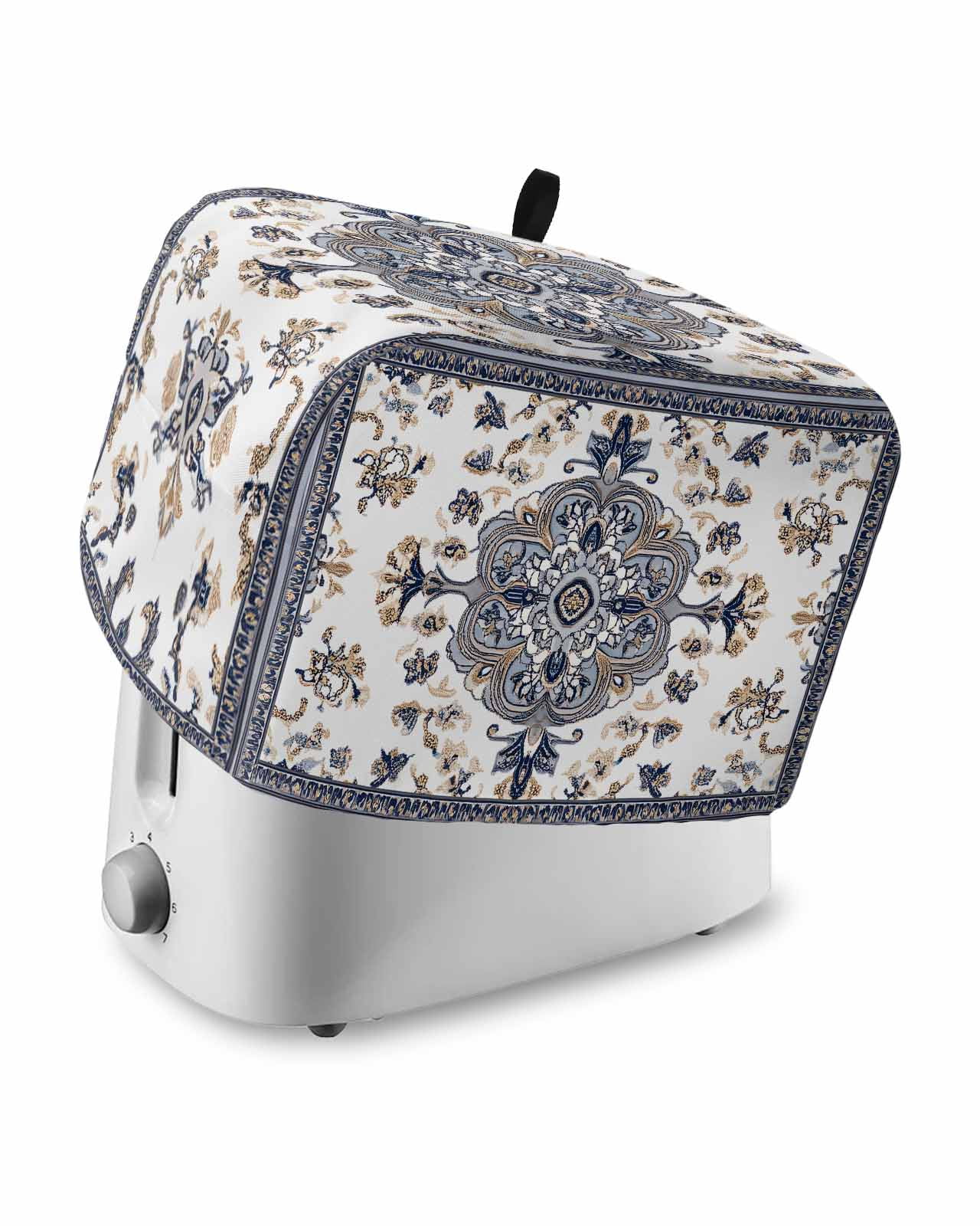 Fsddascl Retro Boho Toaster Cover 2 Slice, Small Kitchen Appliance ...